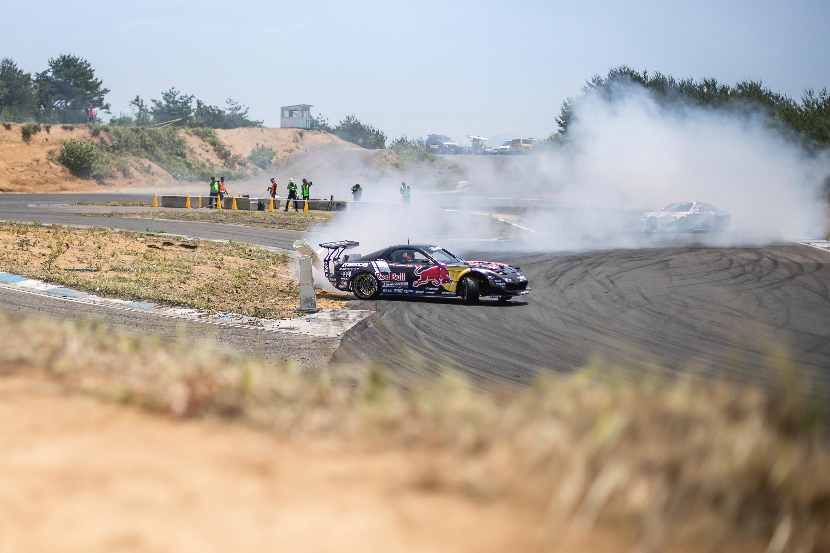Mad Mike Whiddett Formula DRIFT Qualifying