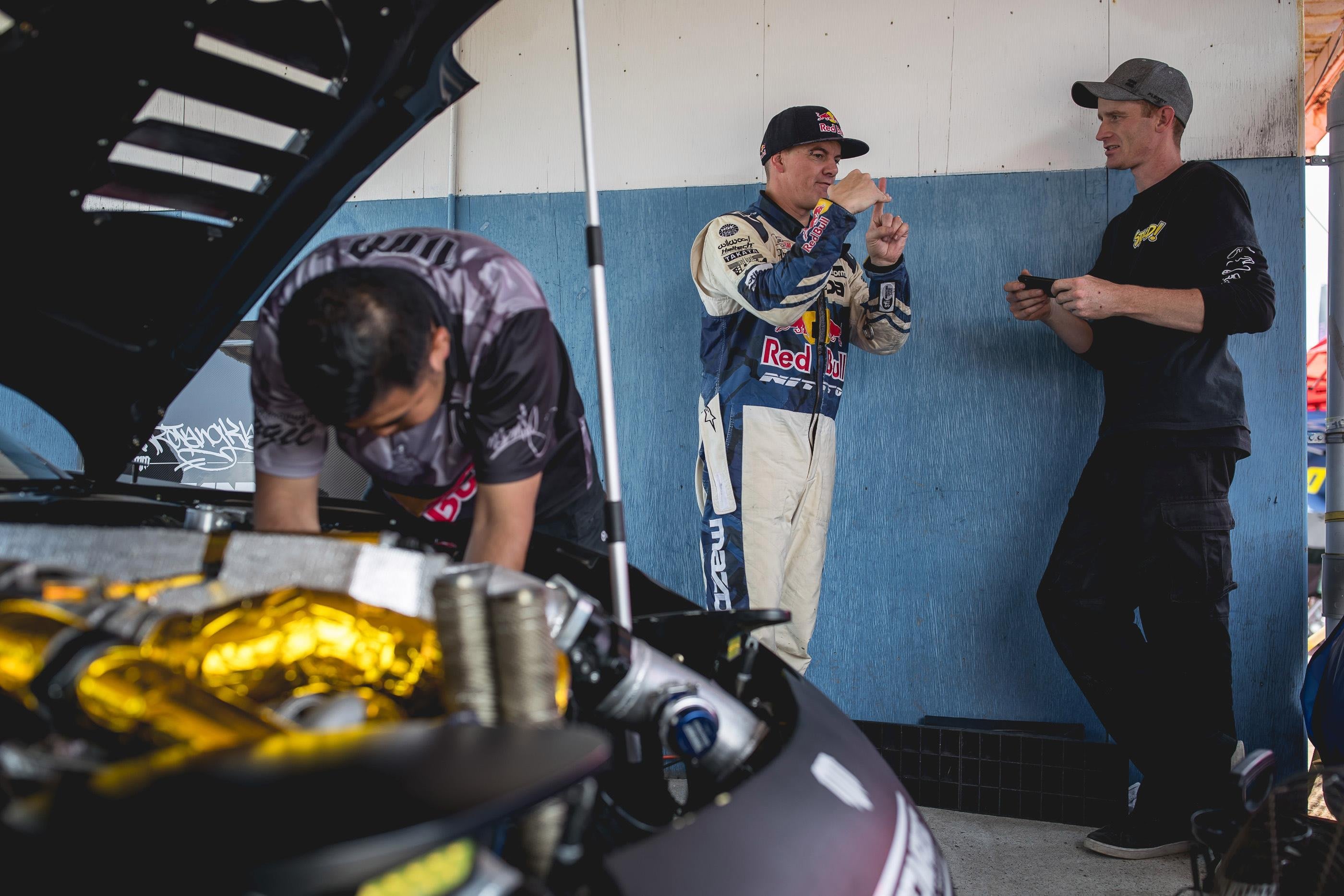 Mad Mike Whiddett Formula DRIFT Qualifying
