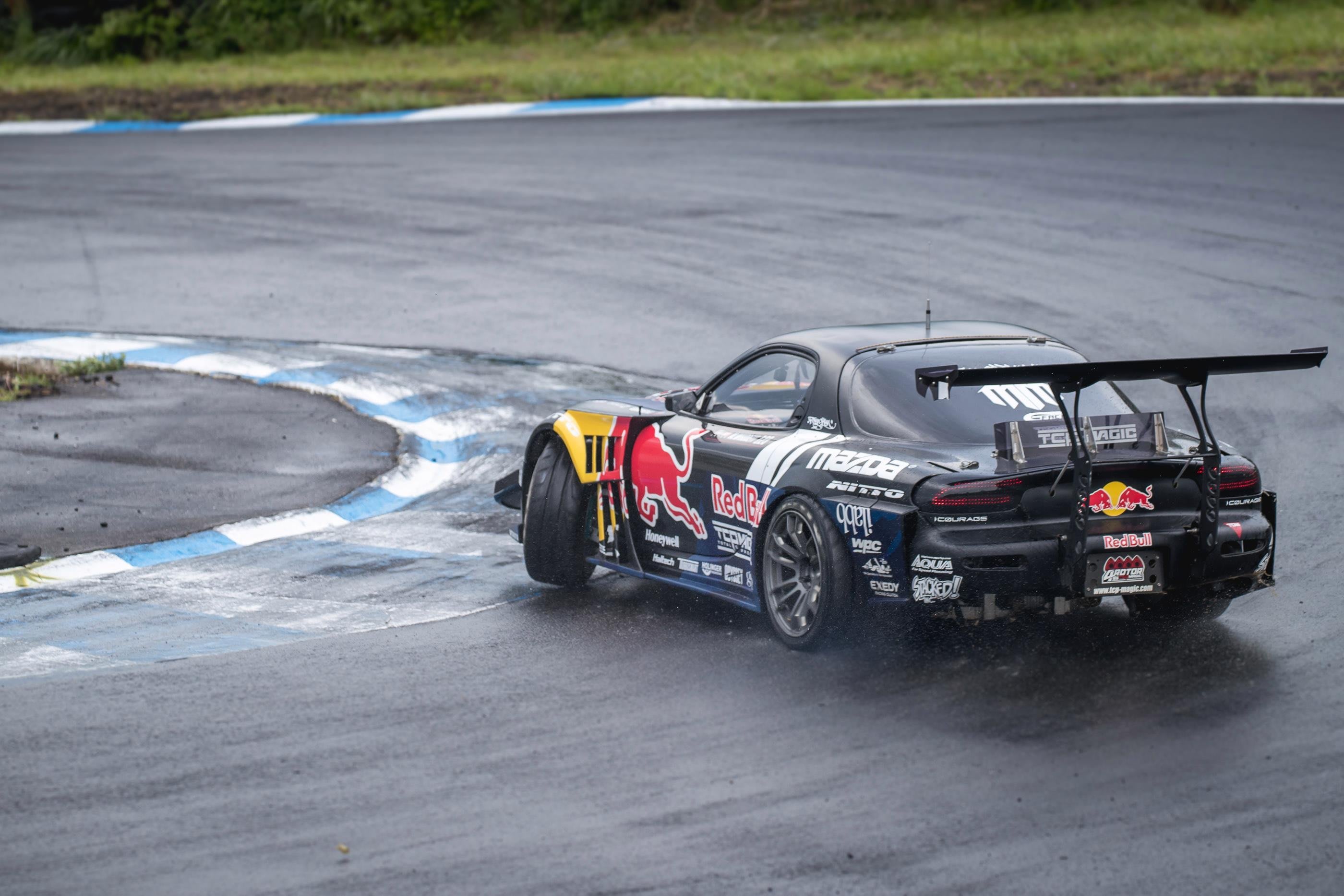 Mad Mike Whiddett Formula DRIFT Qualifying