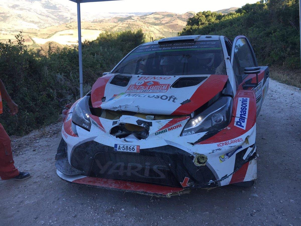 WRC Rally Italia 2017: Results and report ++videos++