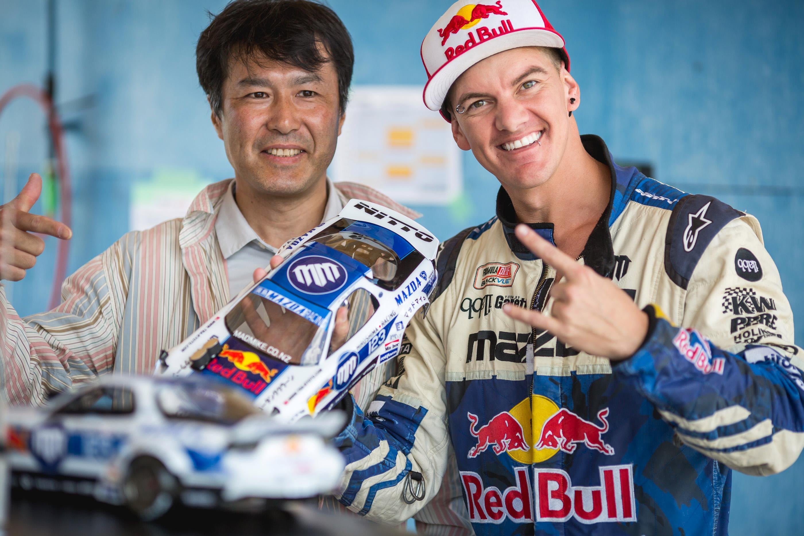 Mad Mike Whiddett Formula DRIFT Japan