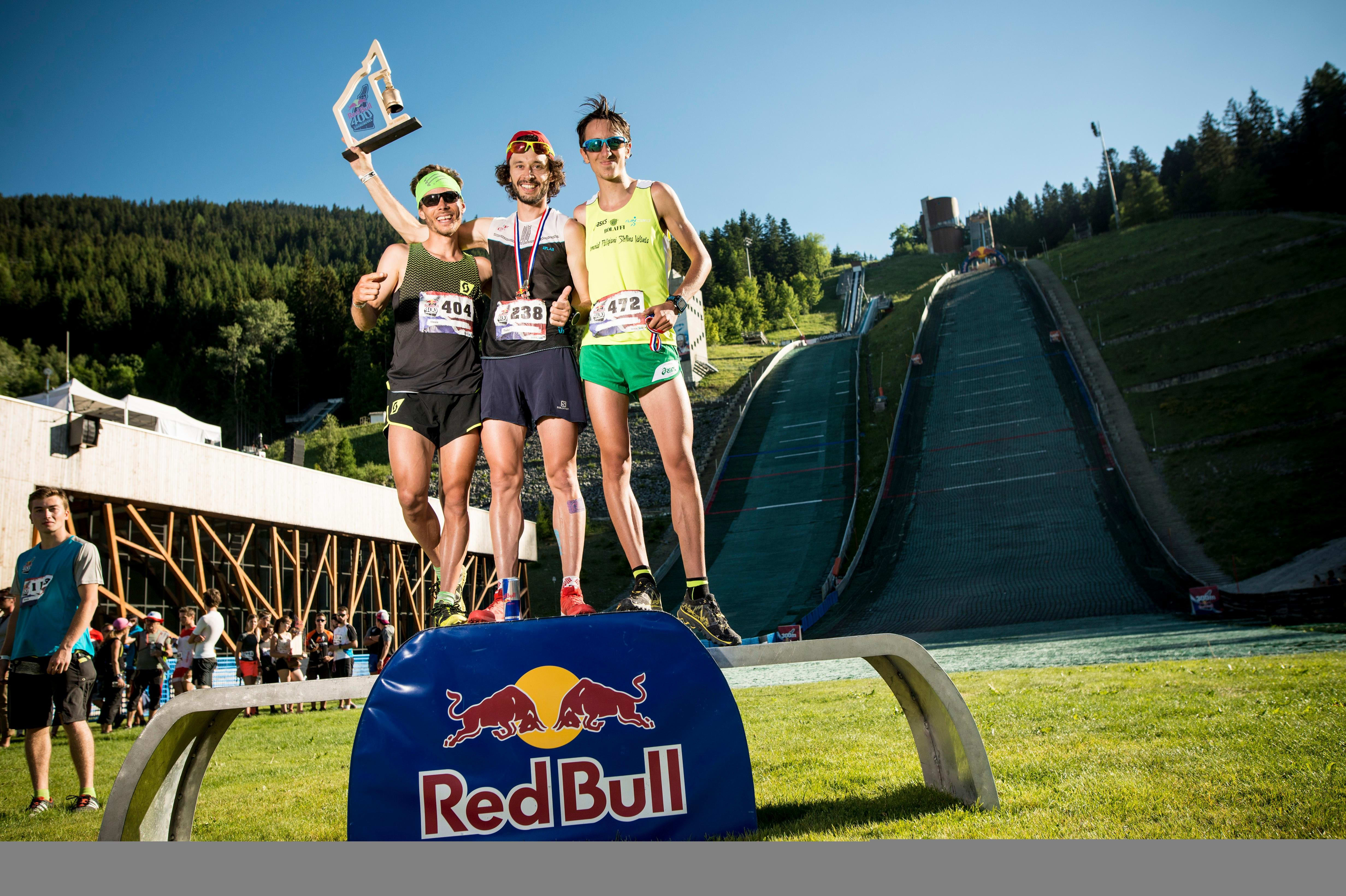 Le Red Bull 400 de Courchevel en photos ! Trail - 2017