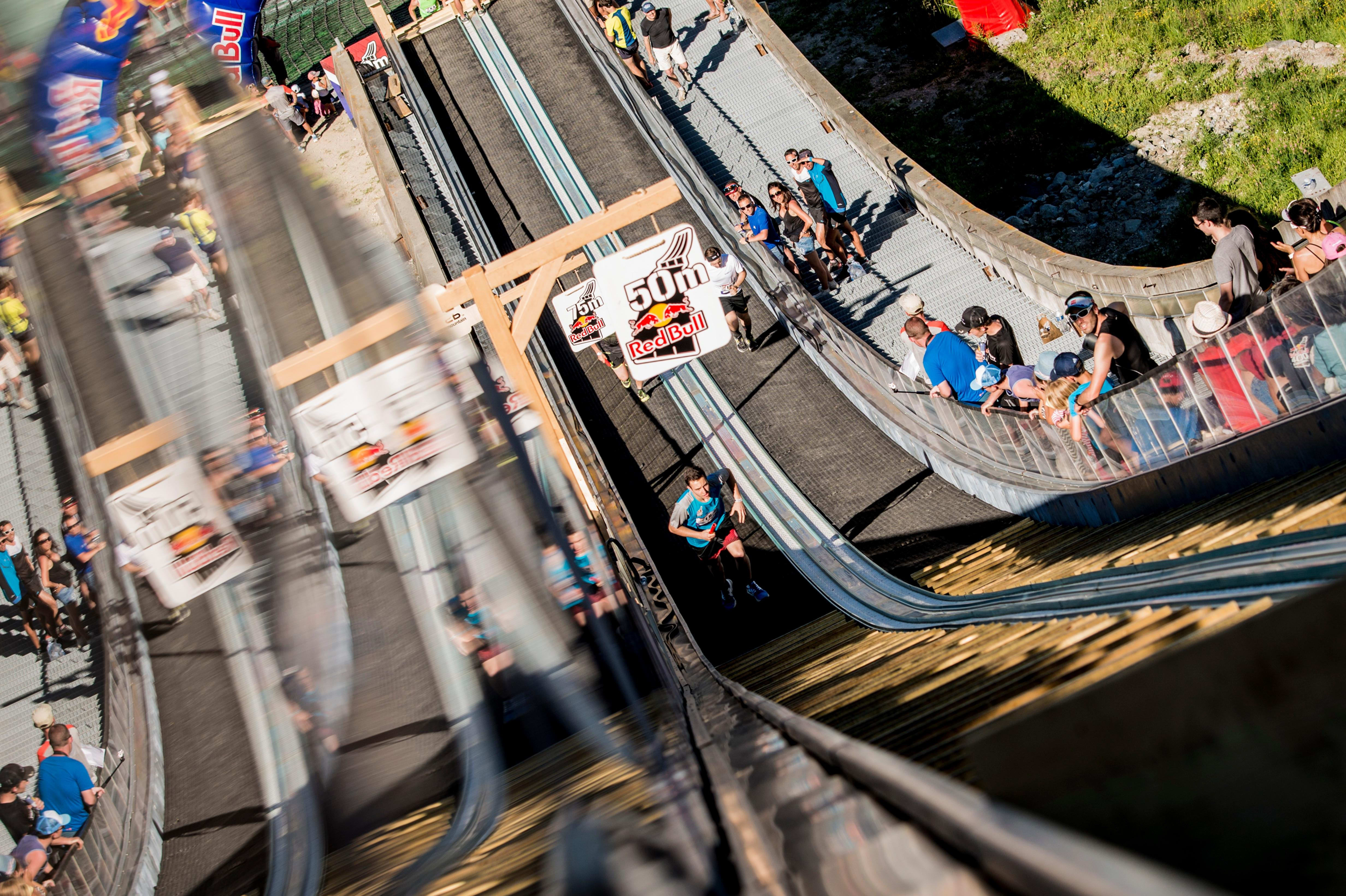 Le Red Bull 400 de Courchevel en photos ! Trail - 2017