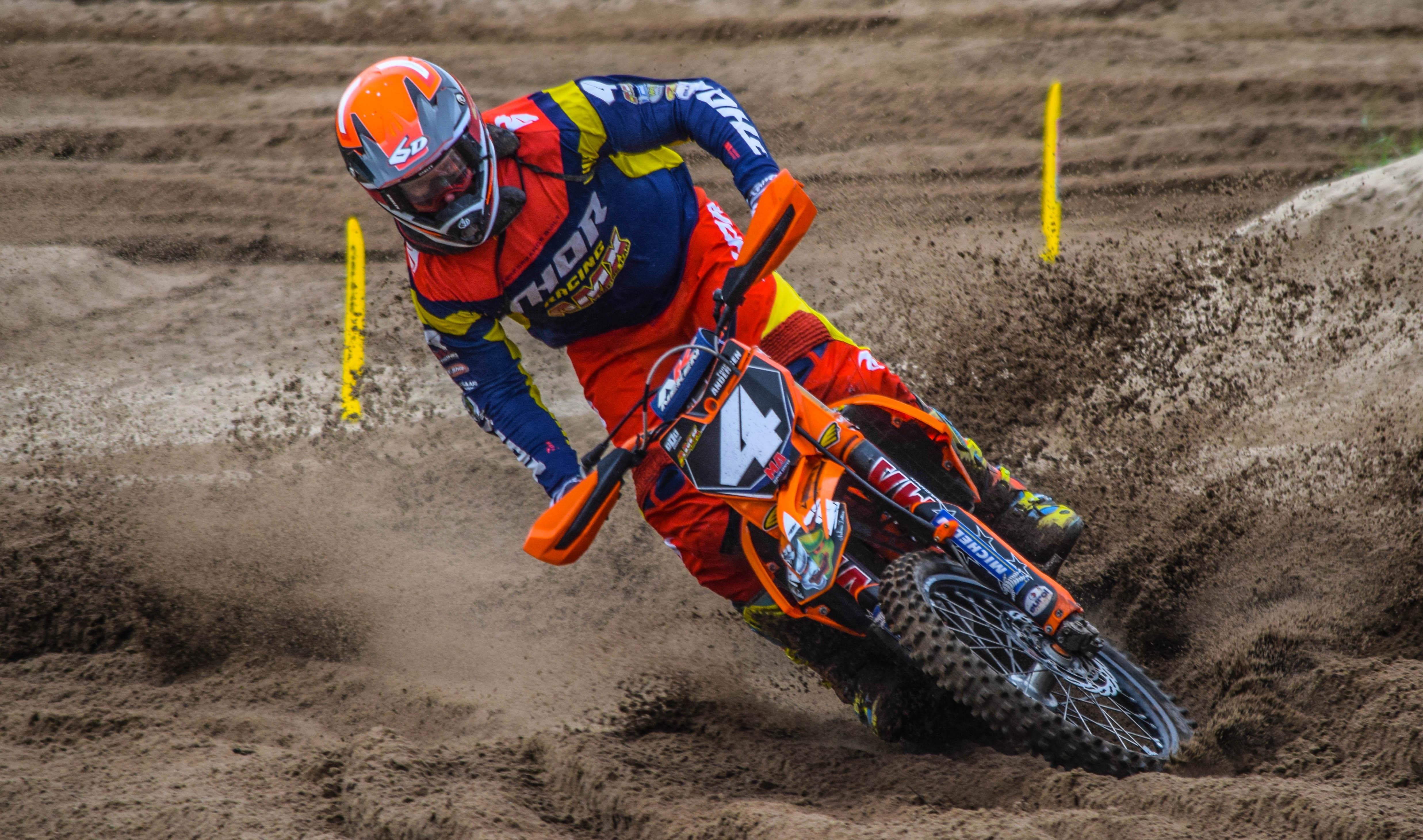 DM i Motocross: Leg i sandkassen