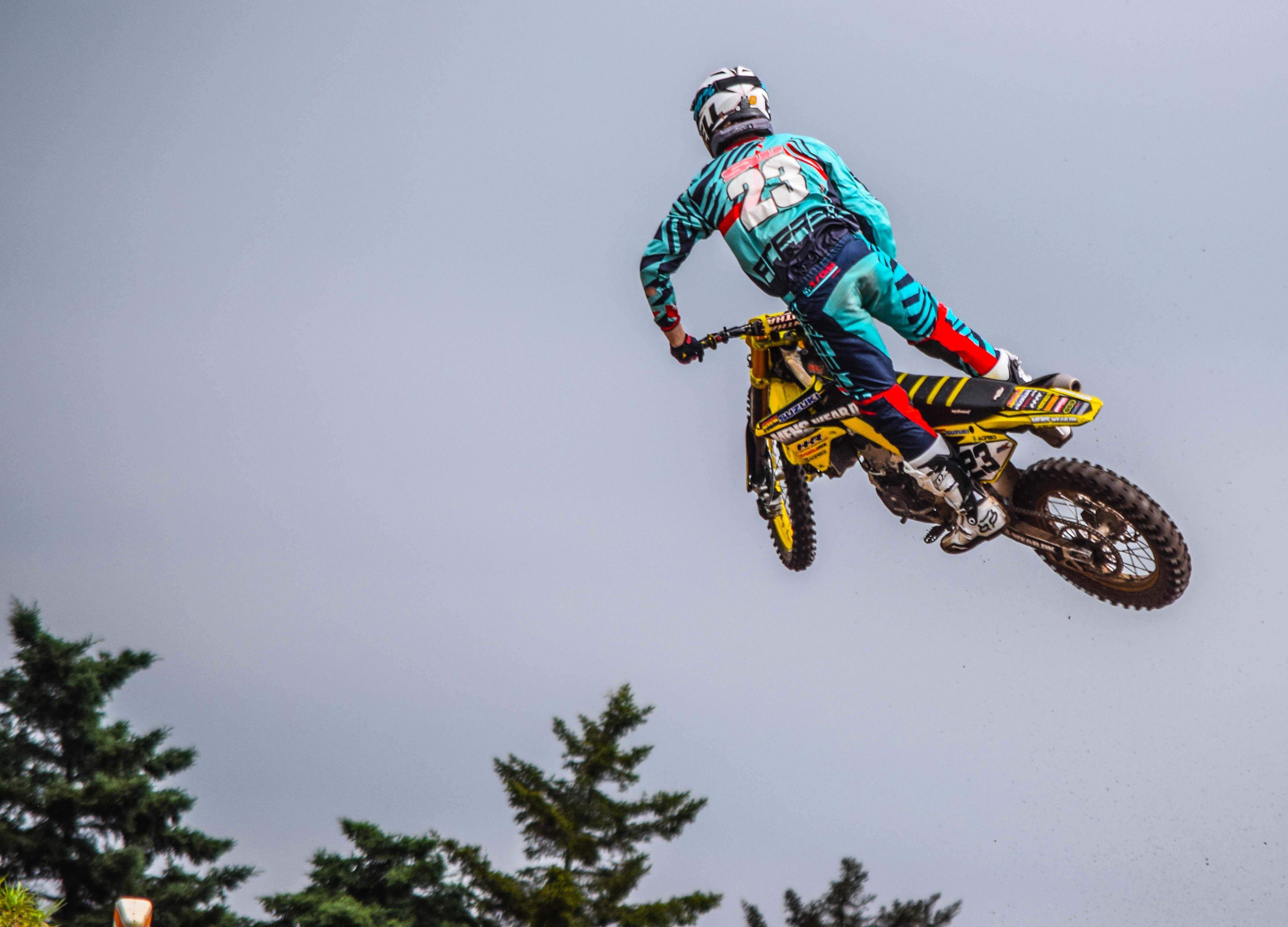 DM i Motocross: Leg i sandkassen