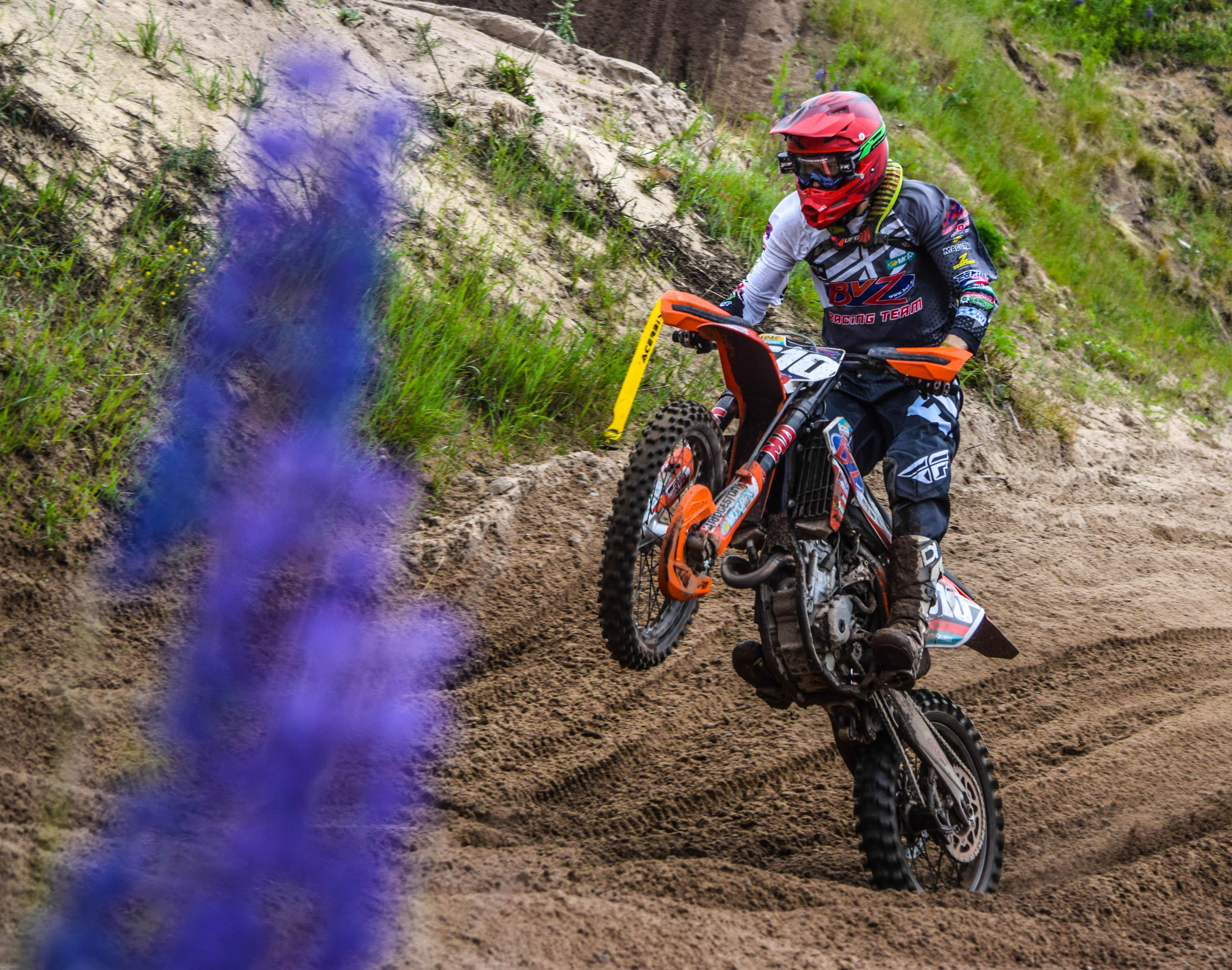 DM i Motocross: Leg i sandkassen