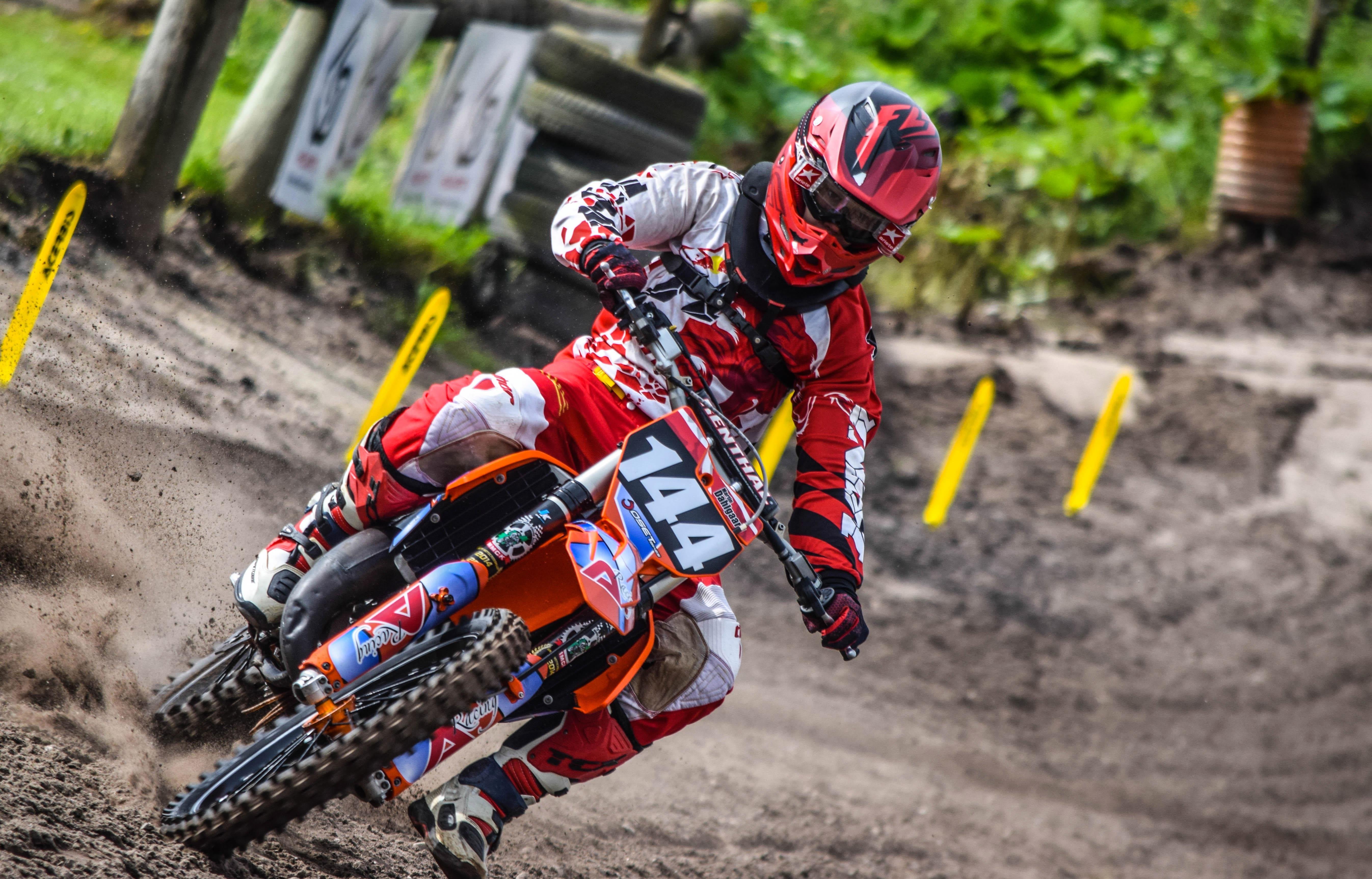 DM i Motocross: Leg i sandkassen