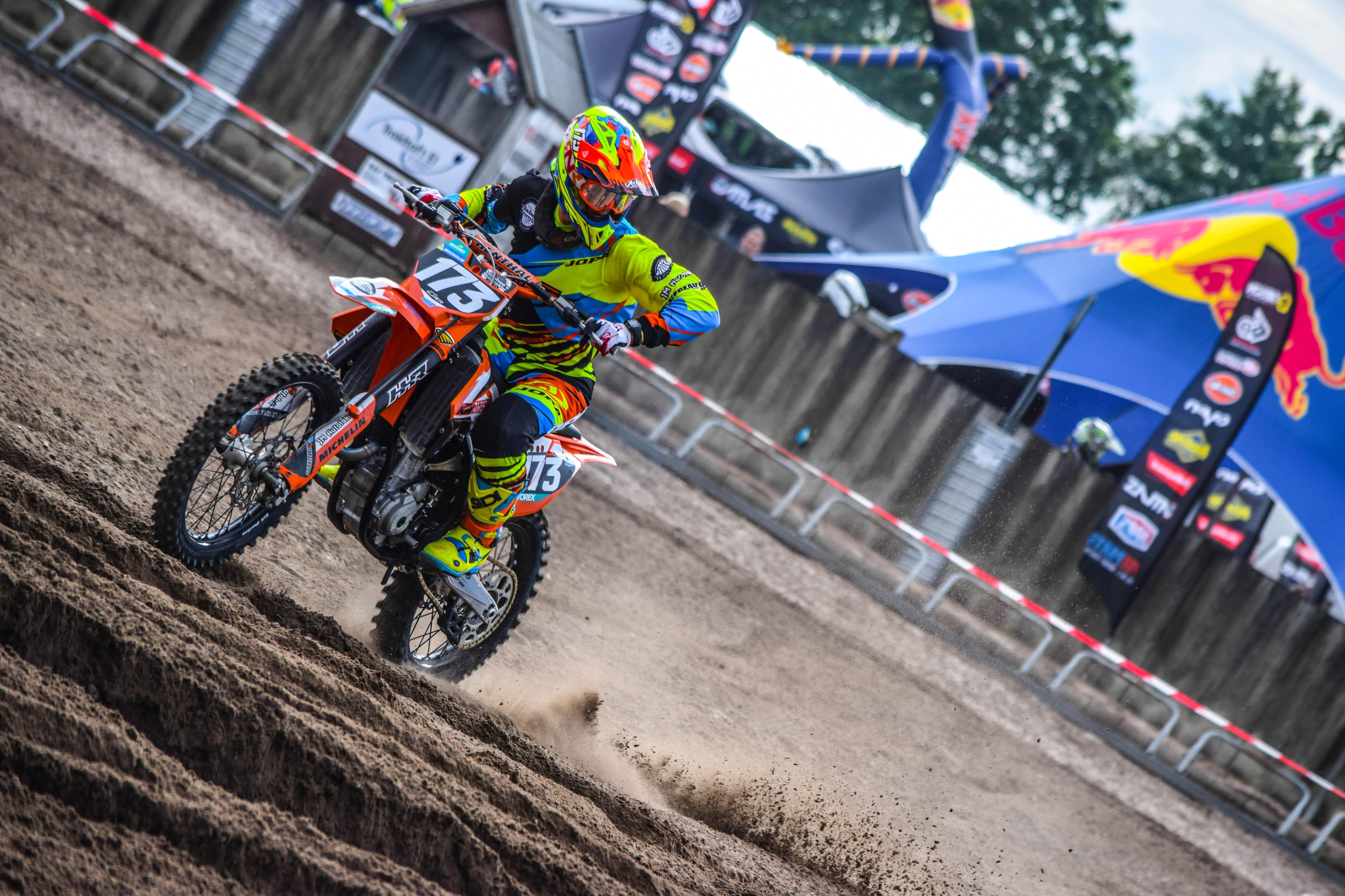 DM i Motocross: Leg i sandkassen