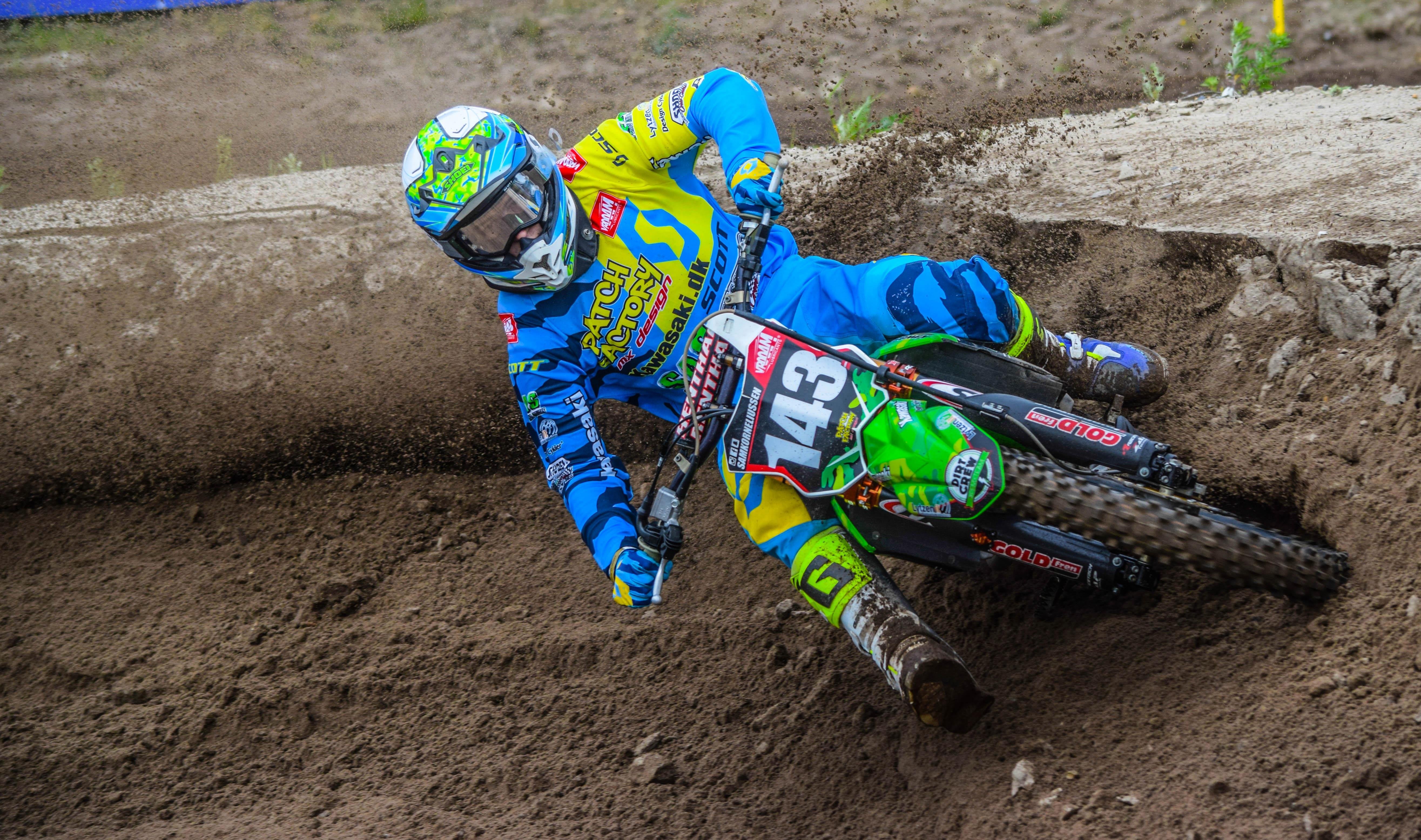 DM i Motocross: Leg i sandkassen