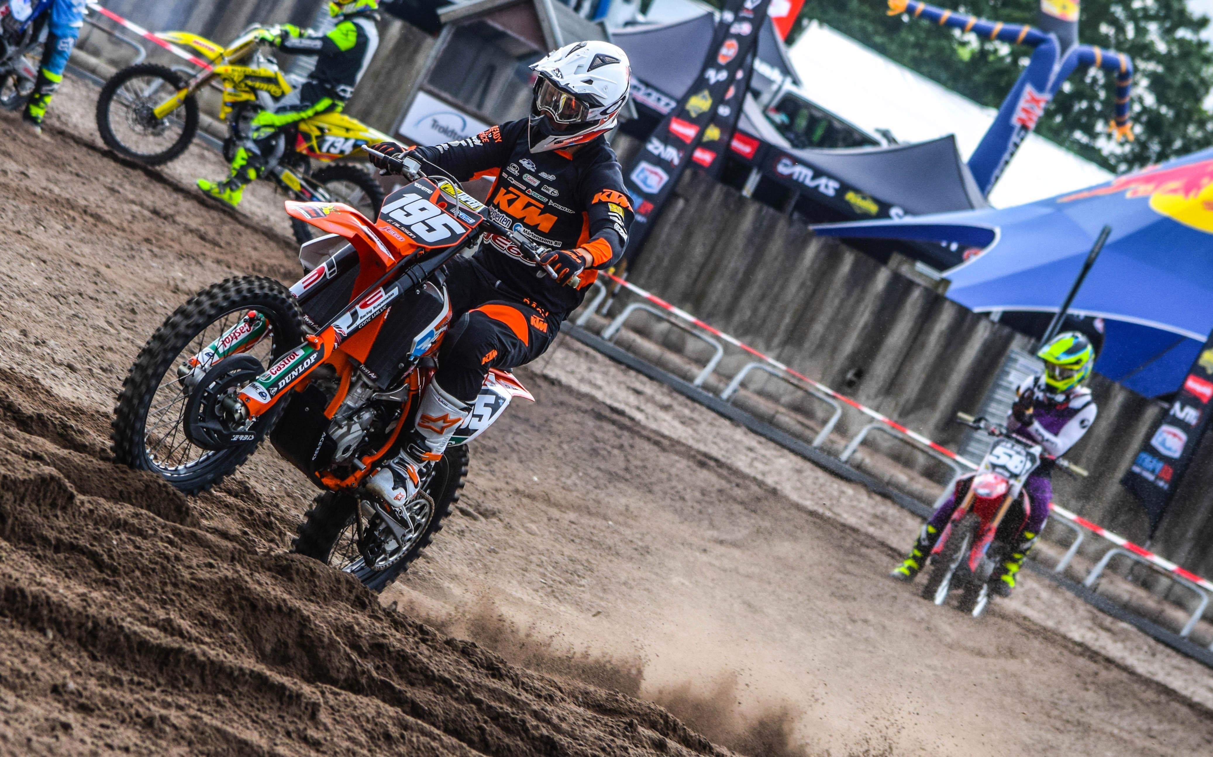 DM i Motocross: Leg i sandkassen