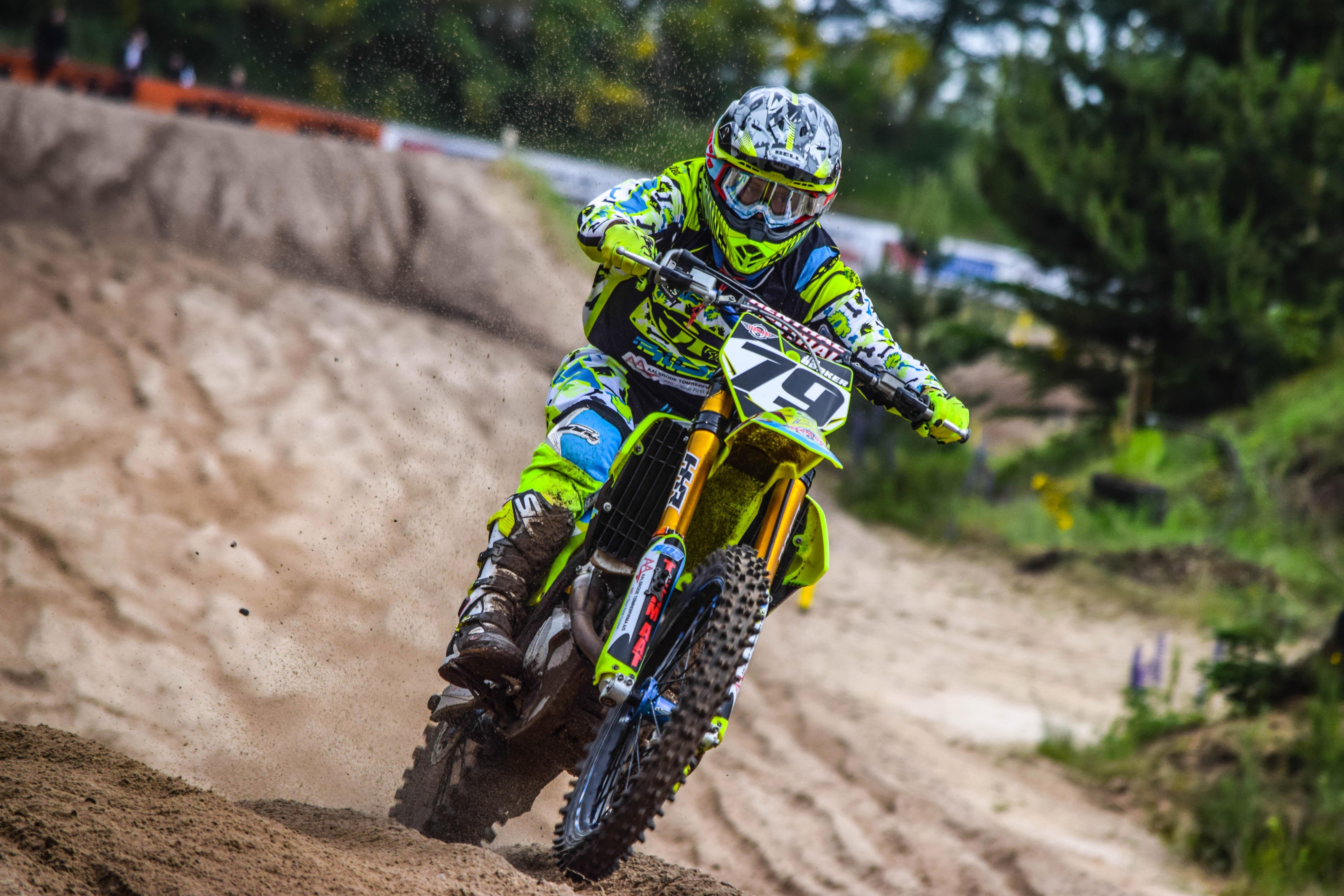 DM i Motocross: Leg i sandkassen