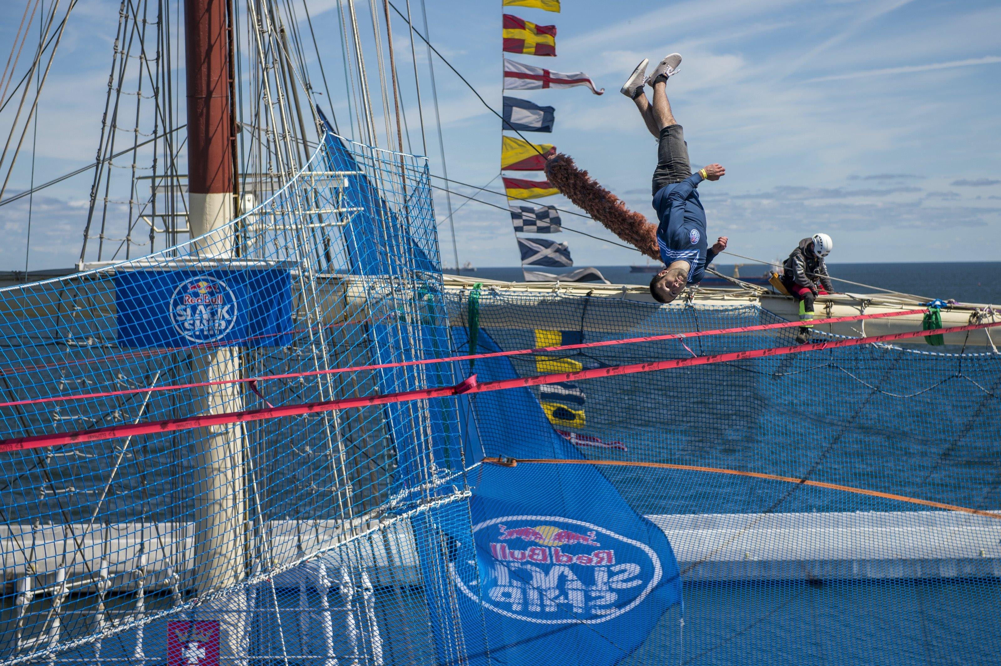 Red Bull Slackship returns to Gdynia