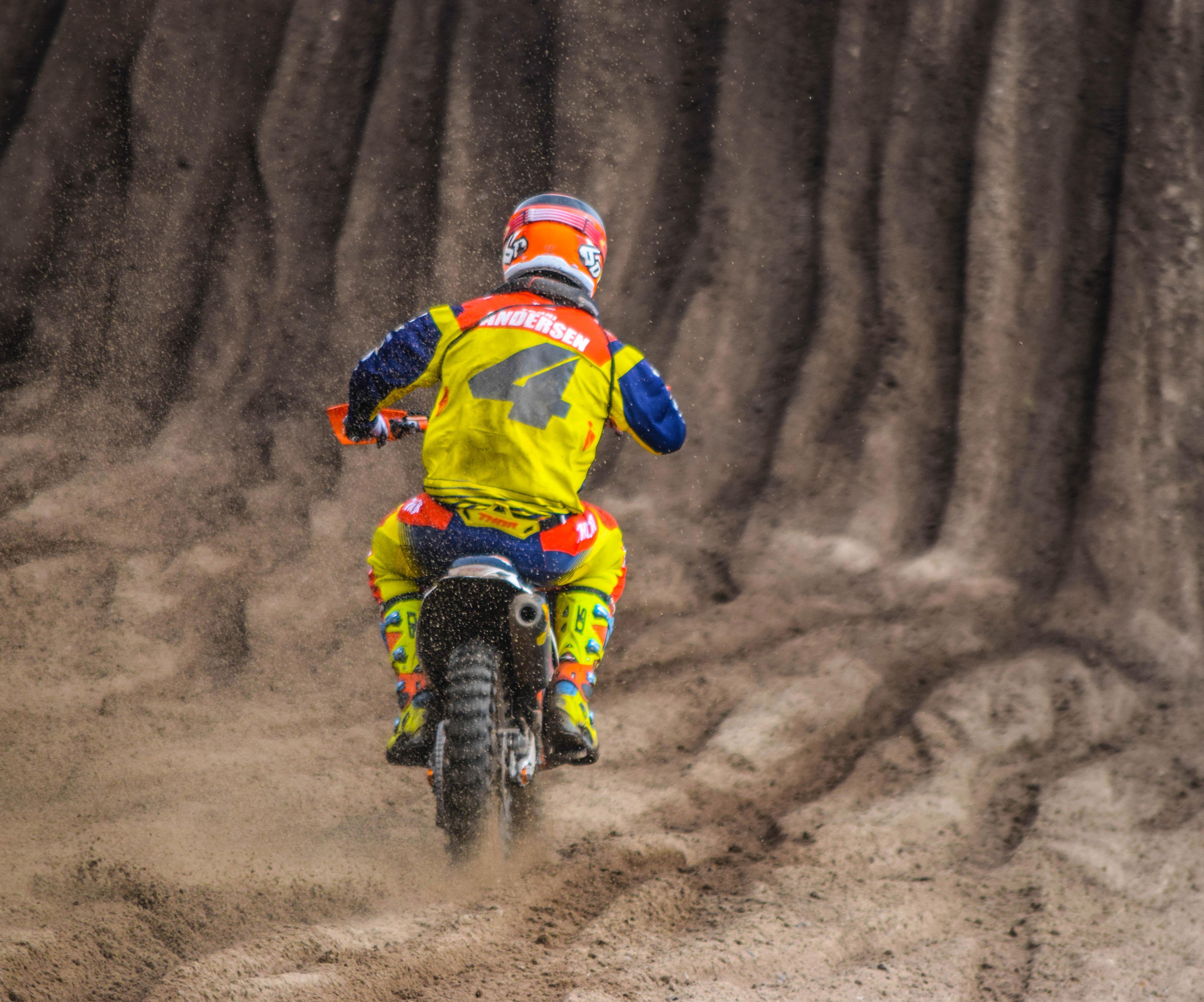 DM i Motocross: Leg i sandkassen