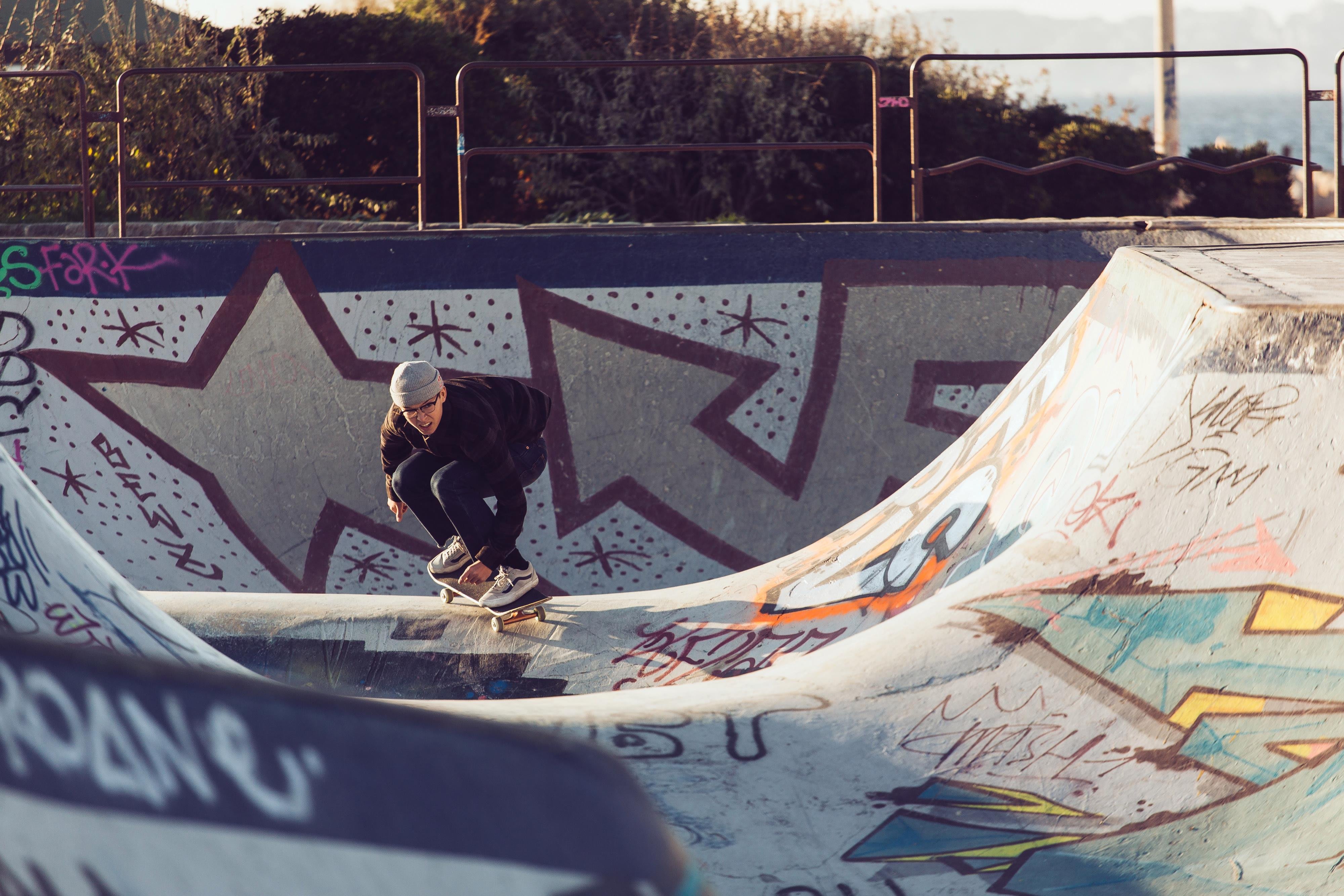 Skate : Karl Berglind au bowl du Prado Marseille Vidéo