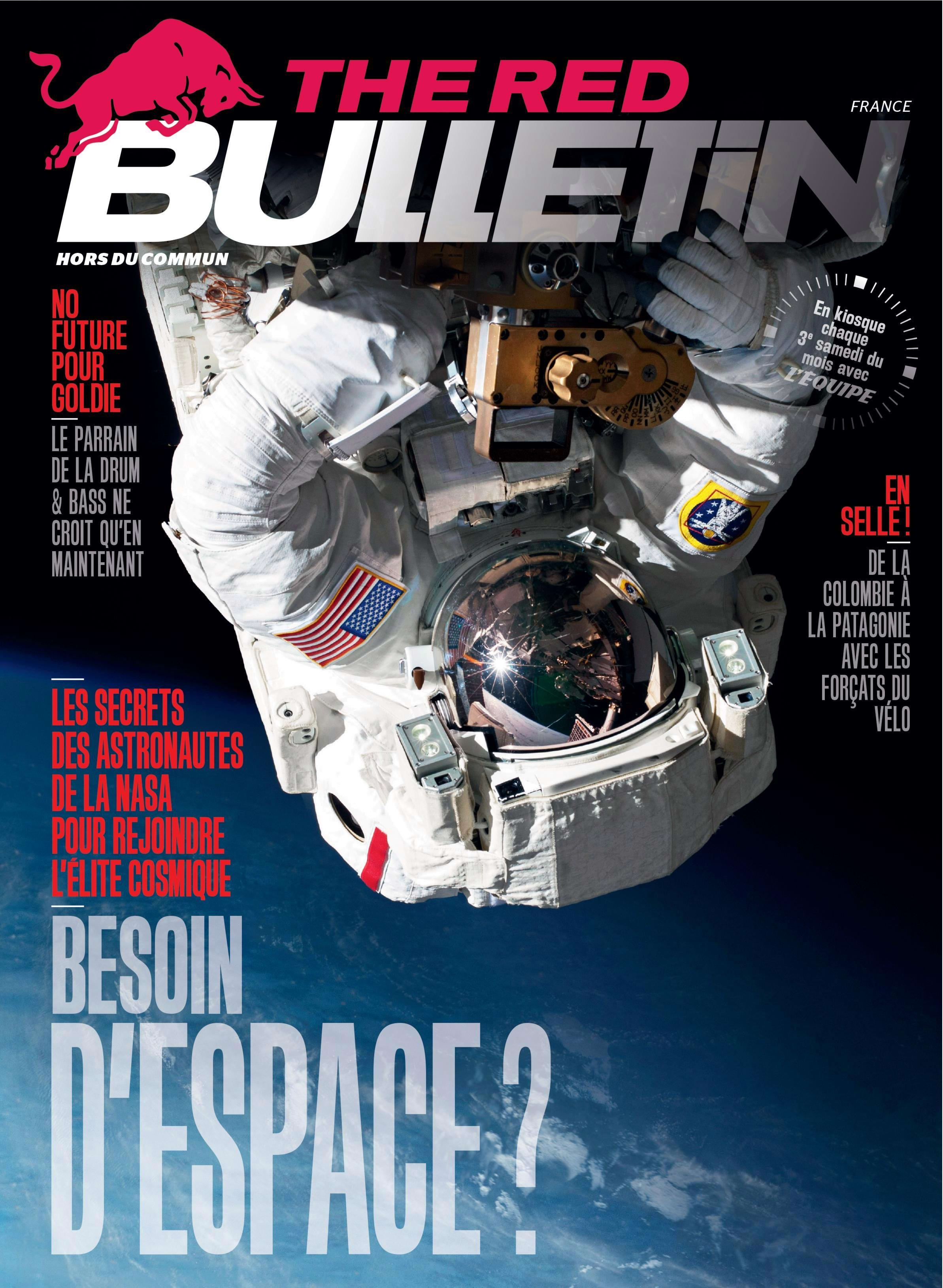 Découvrez The Red Bulletin Magazine de juillet 2017