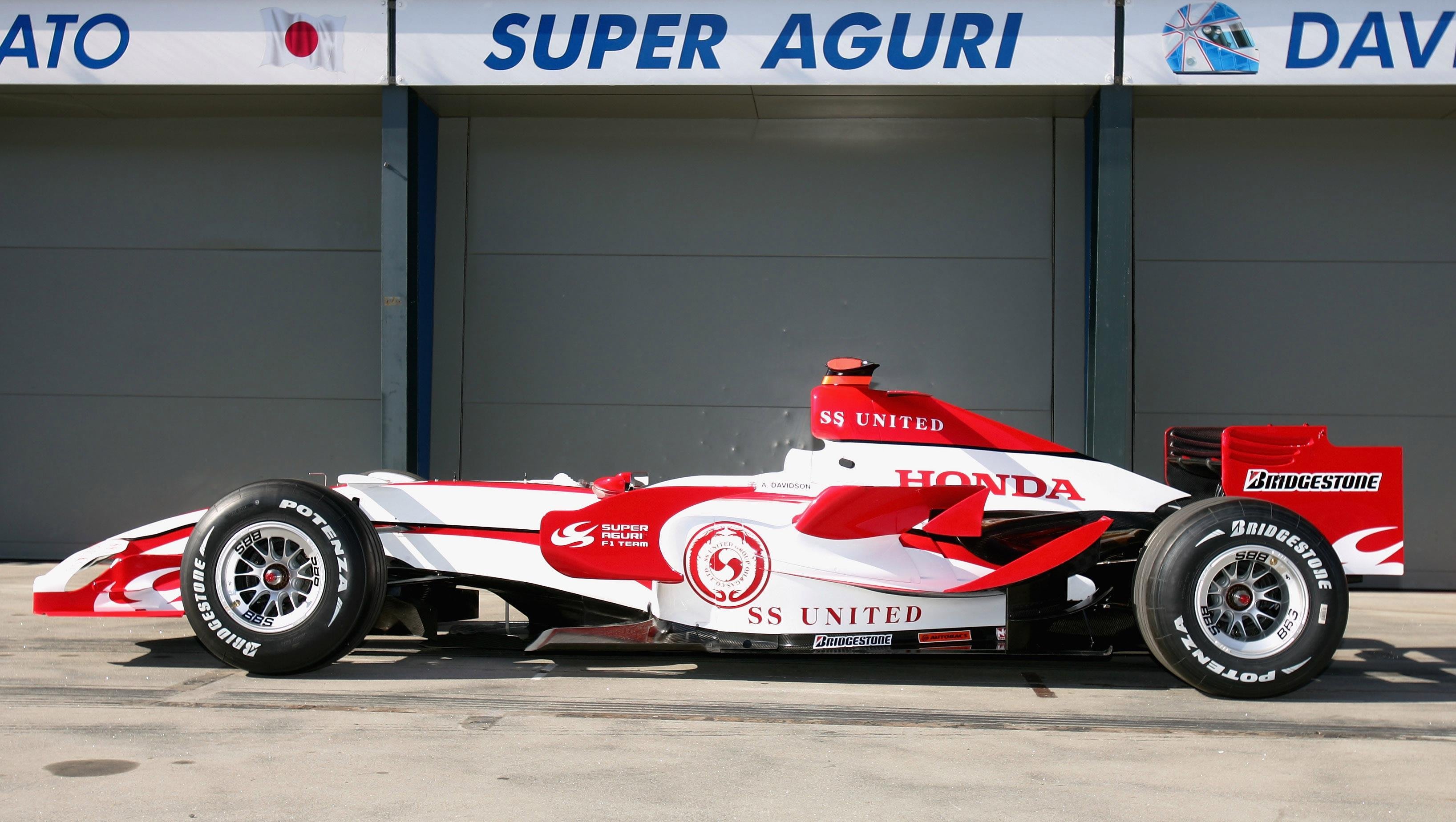 A aerodinâmica da F-1 inspirada no reino animal