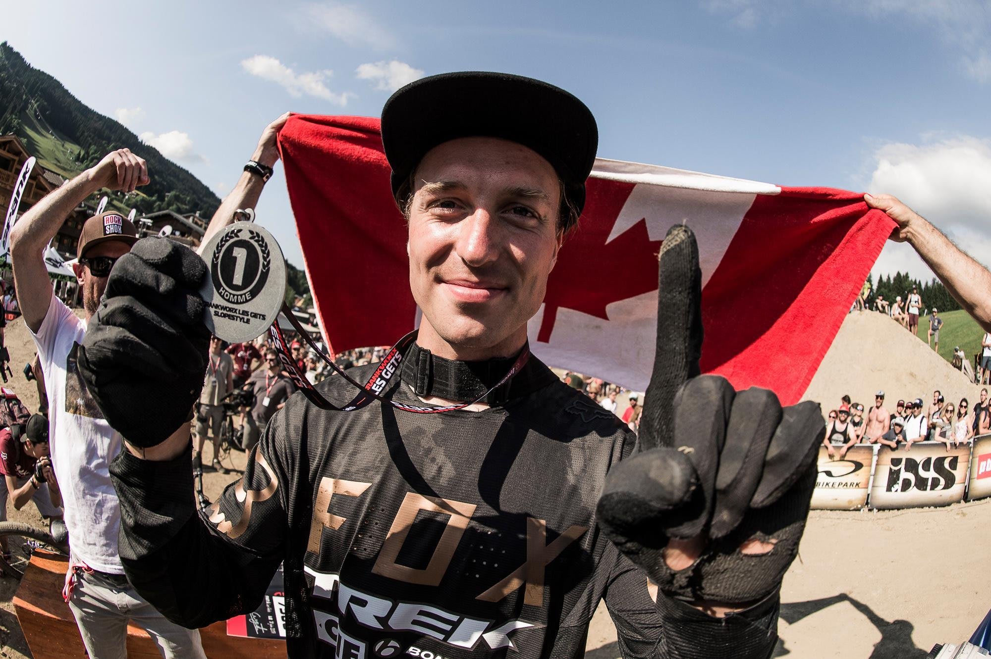 Crankworx Les Gets 2017: report ++photos and video++