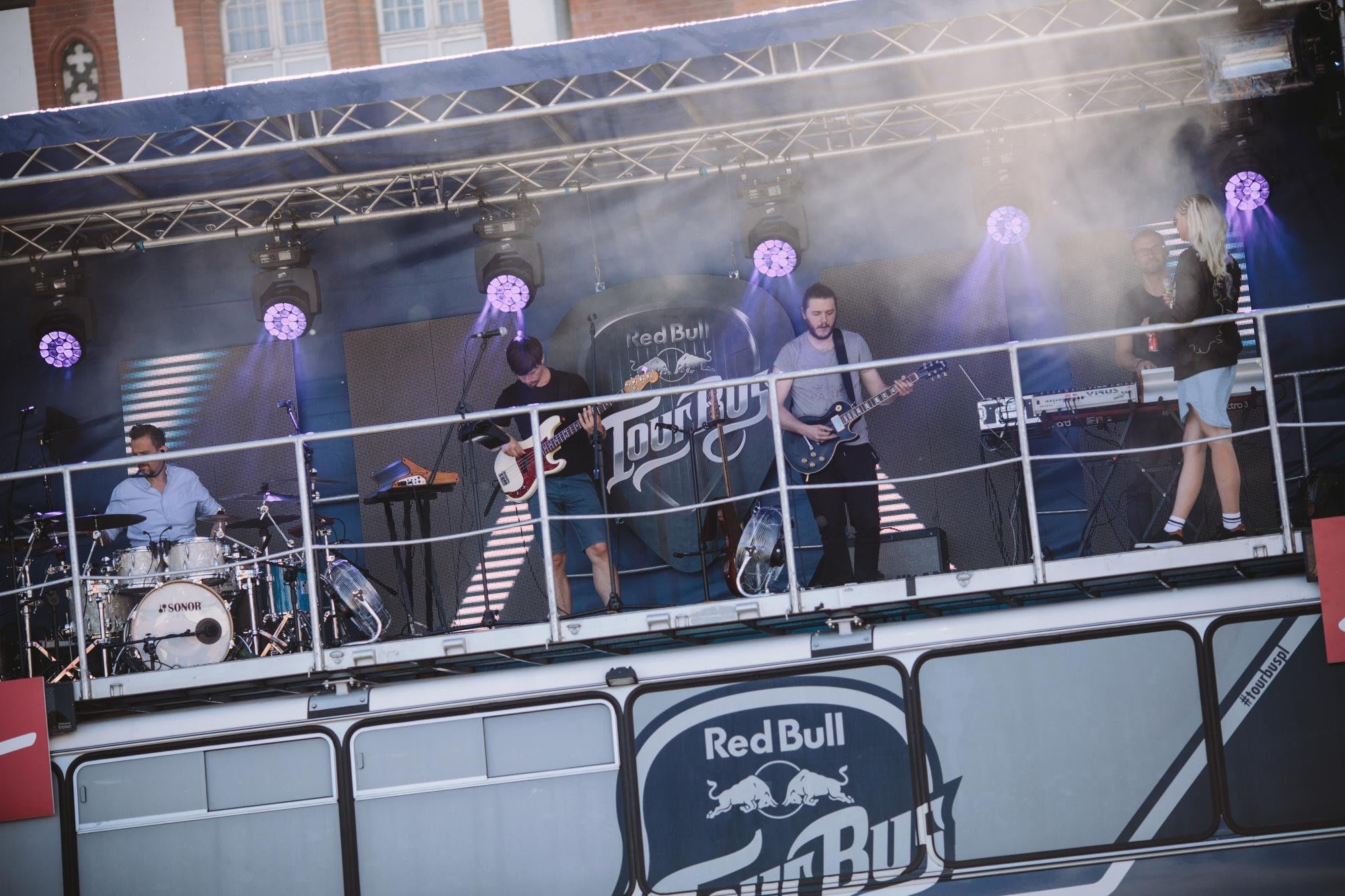 Koncert Natalii Nykiel w Słupsku Red Bull Tour Bus