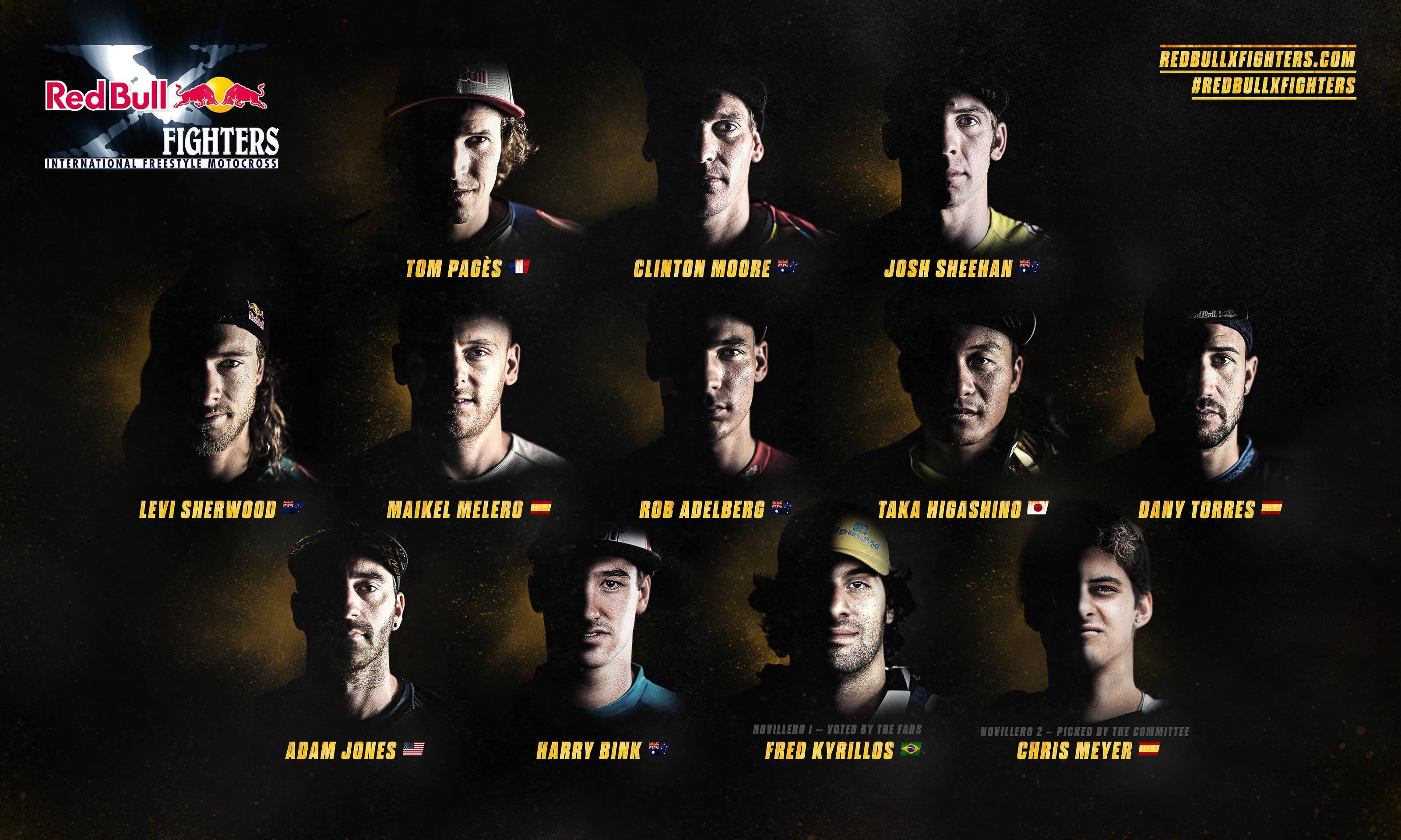 Red Bull X-Fighters Madrid 2017: Who are the riders?