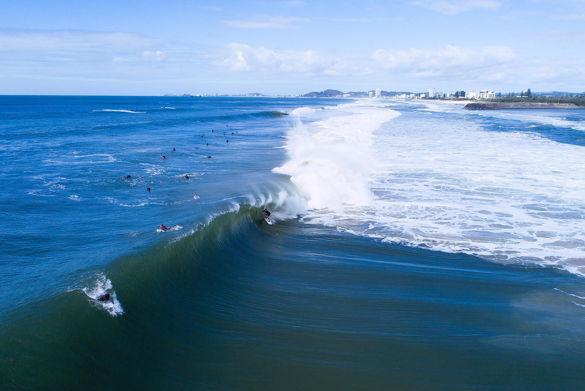 Burleigh Heads surf: The Gold Coast's dream barrels