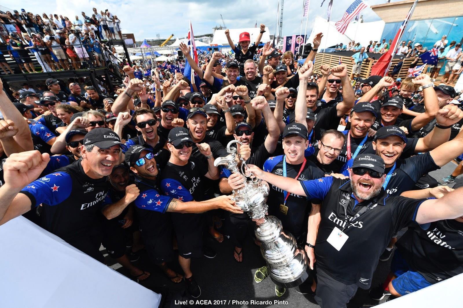 35th America's Cup Finals Report and Photos | Red Bull