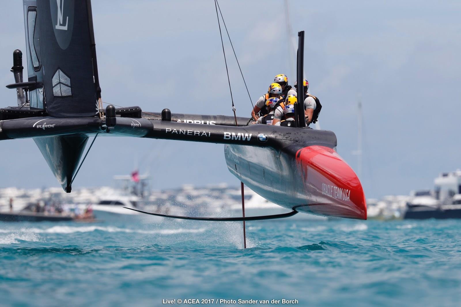 35th America's Cup Finals Report and Photos | Red Bull