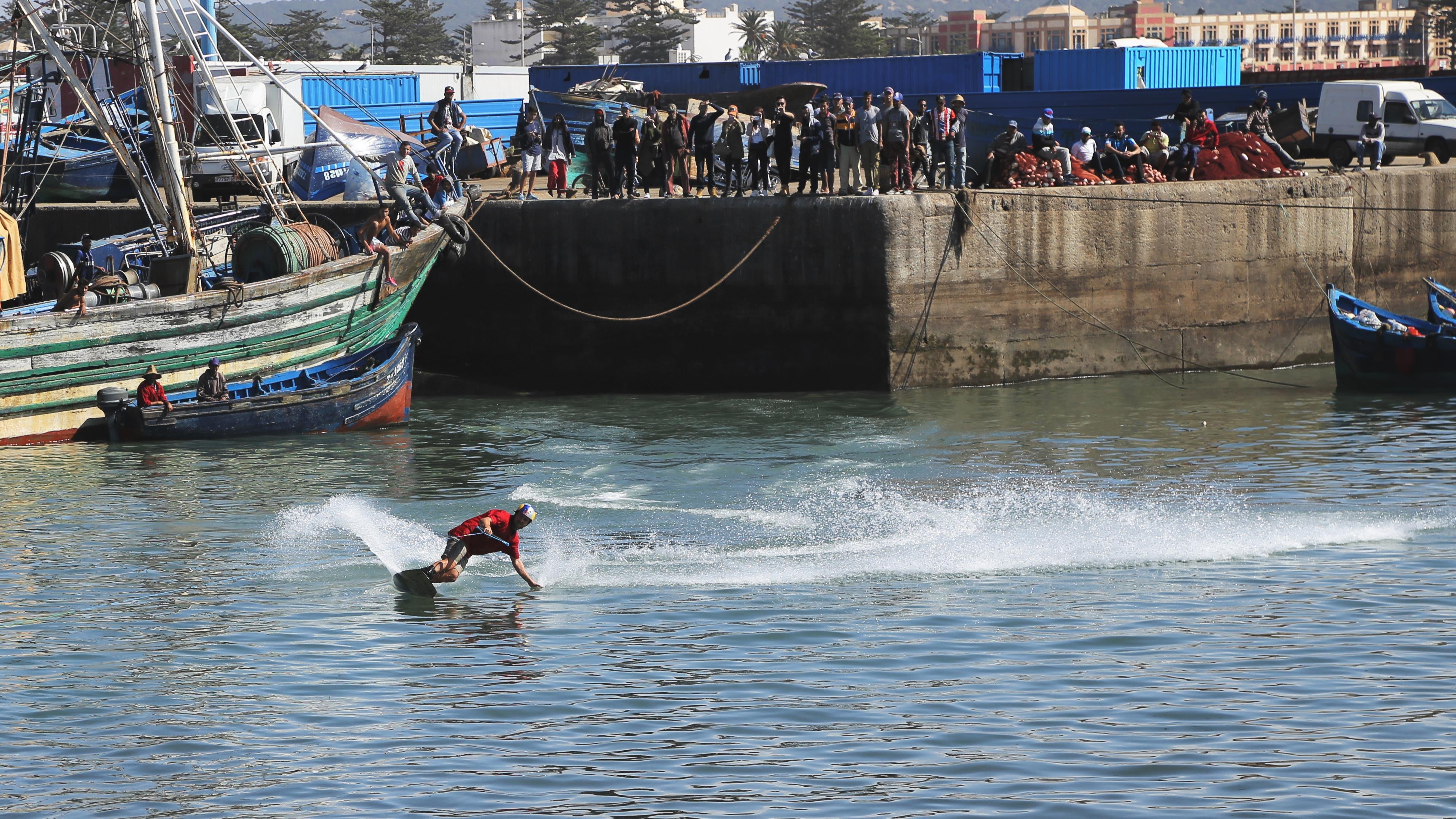 Vídeo See the Unexpected FMX, Freerunning, Wakeboard