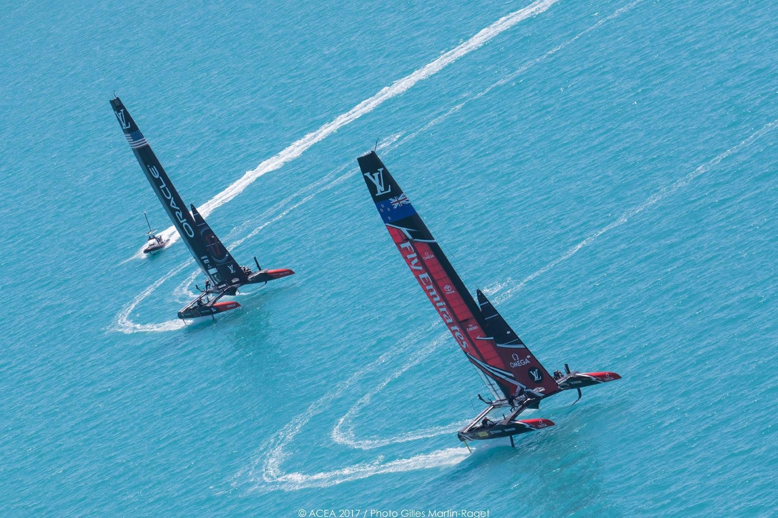 35th America's Cup Finals: race report ++photos++