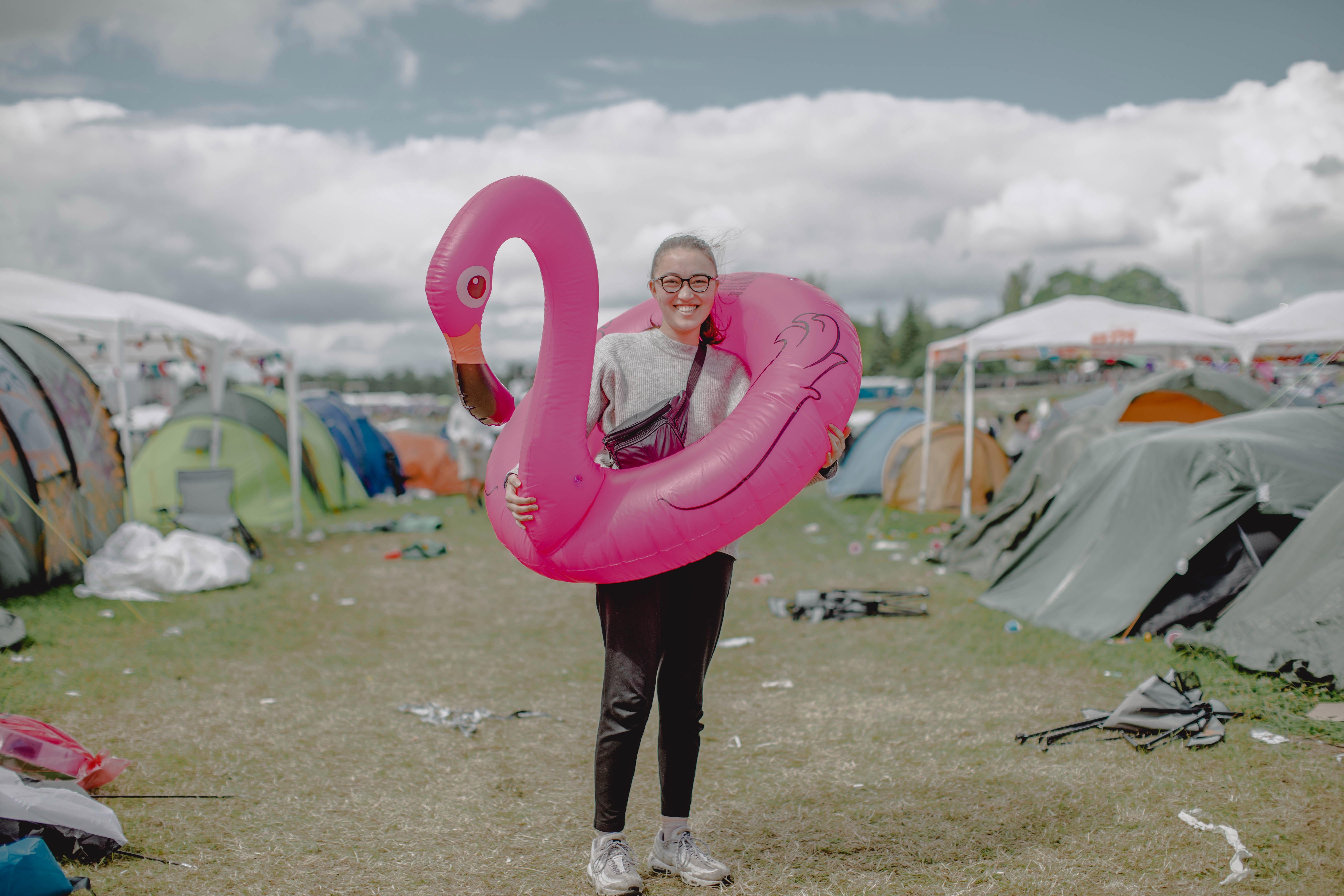 Crazy Roskilde-Outfits