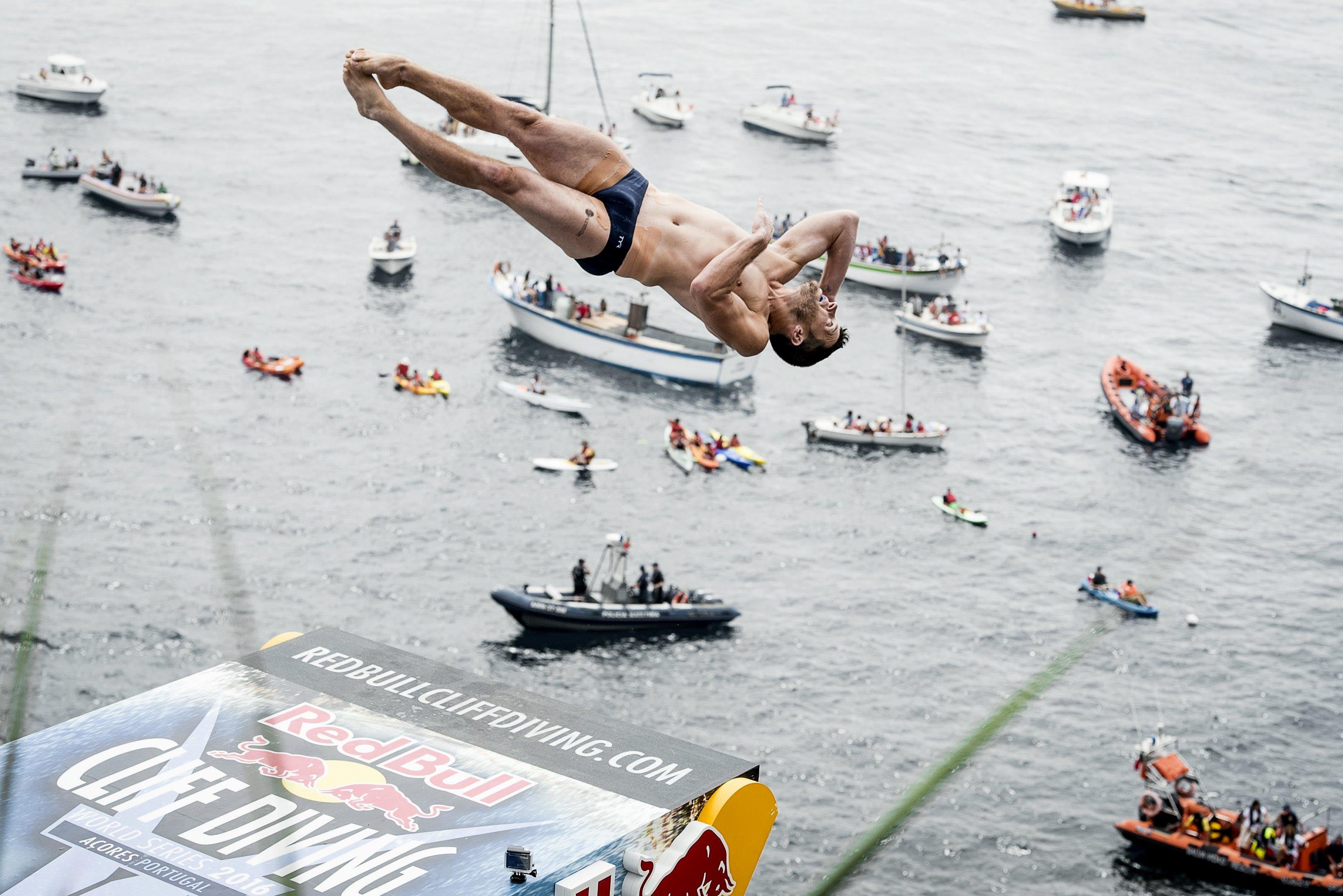 Red Bull Cliff Diving Polignano a Mare 2018