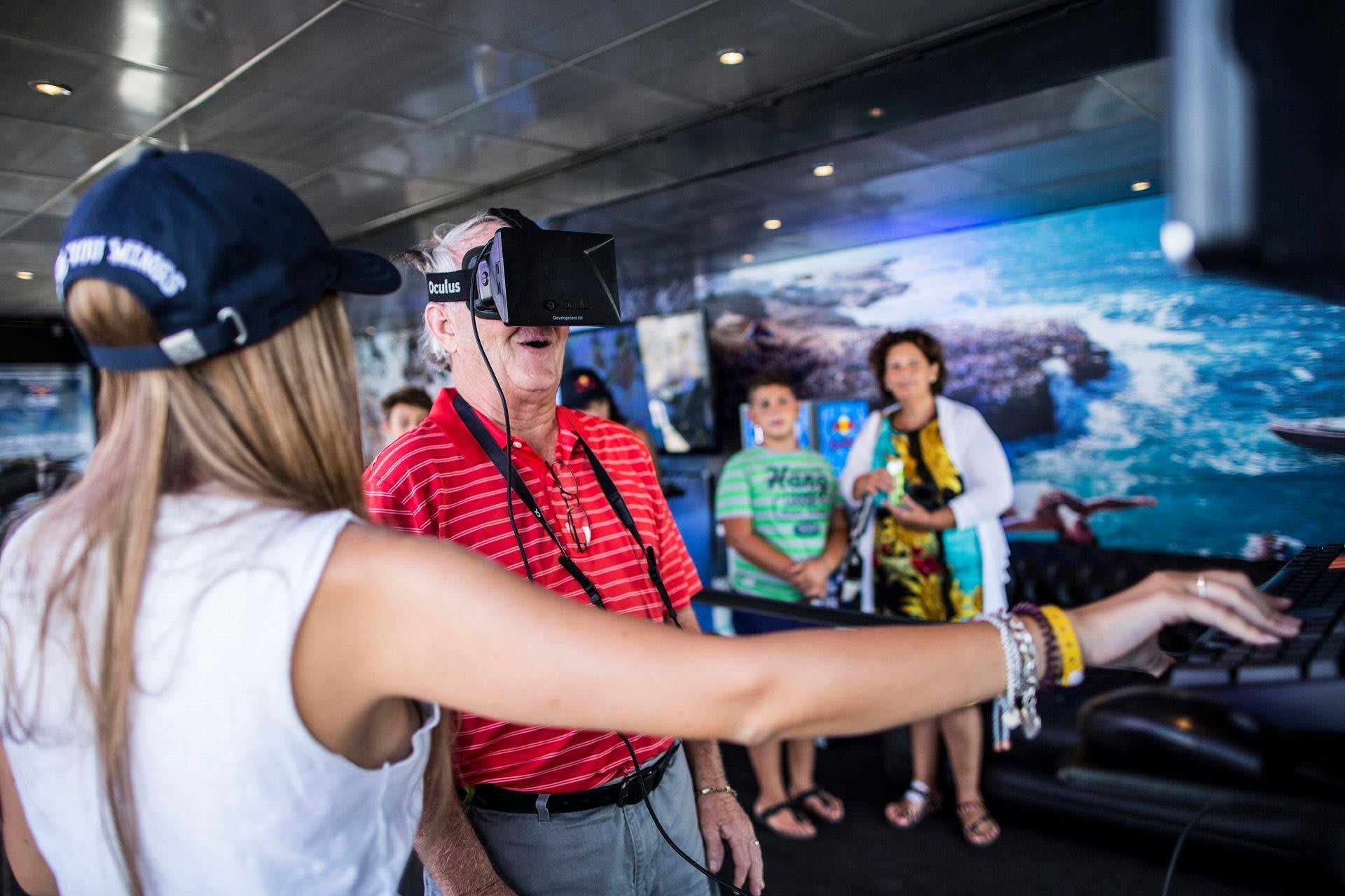 Red Bull Cliff Diving VR Tour: Tutte le info