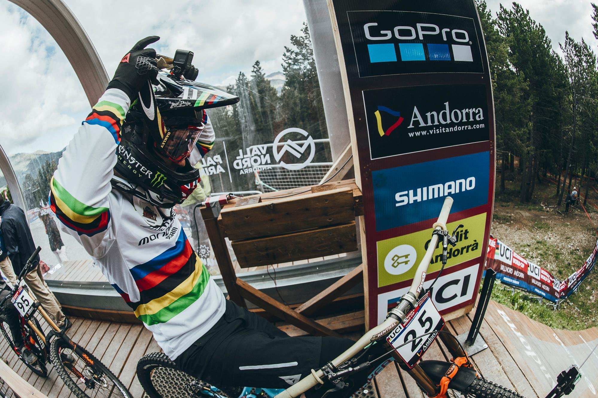 Vallnord DH World Cup 2017: Qualifying results +video+