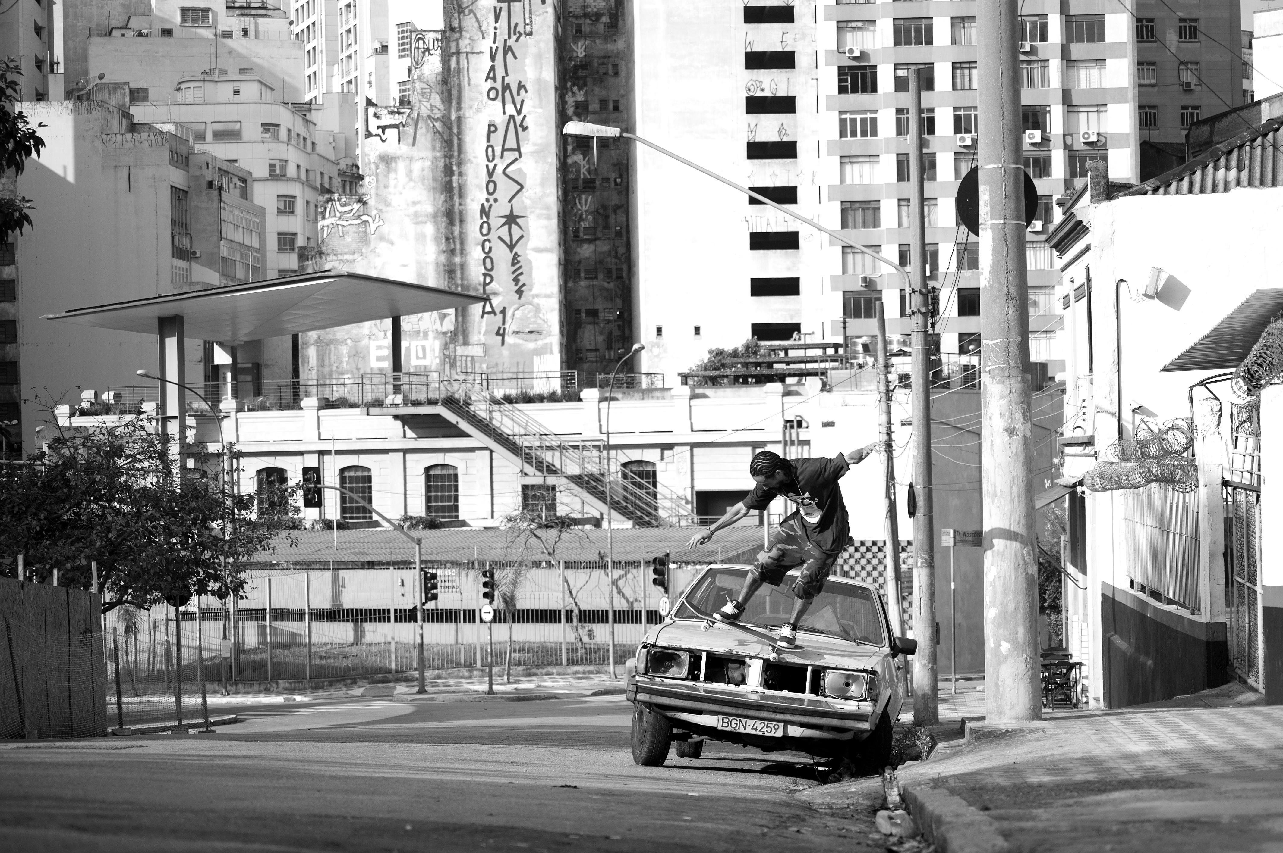 Fabio Bitão: 25 anos de fotografia de skate