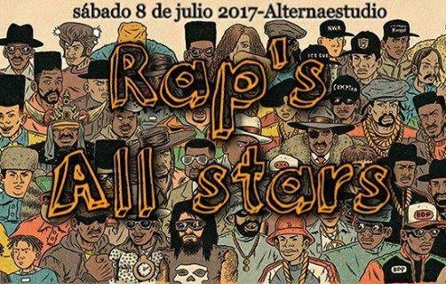 Agenda Hip-Hop julio.