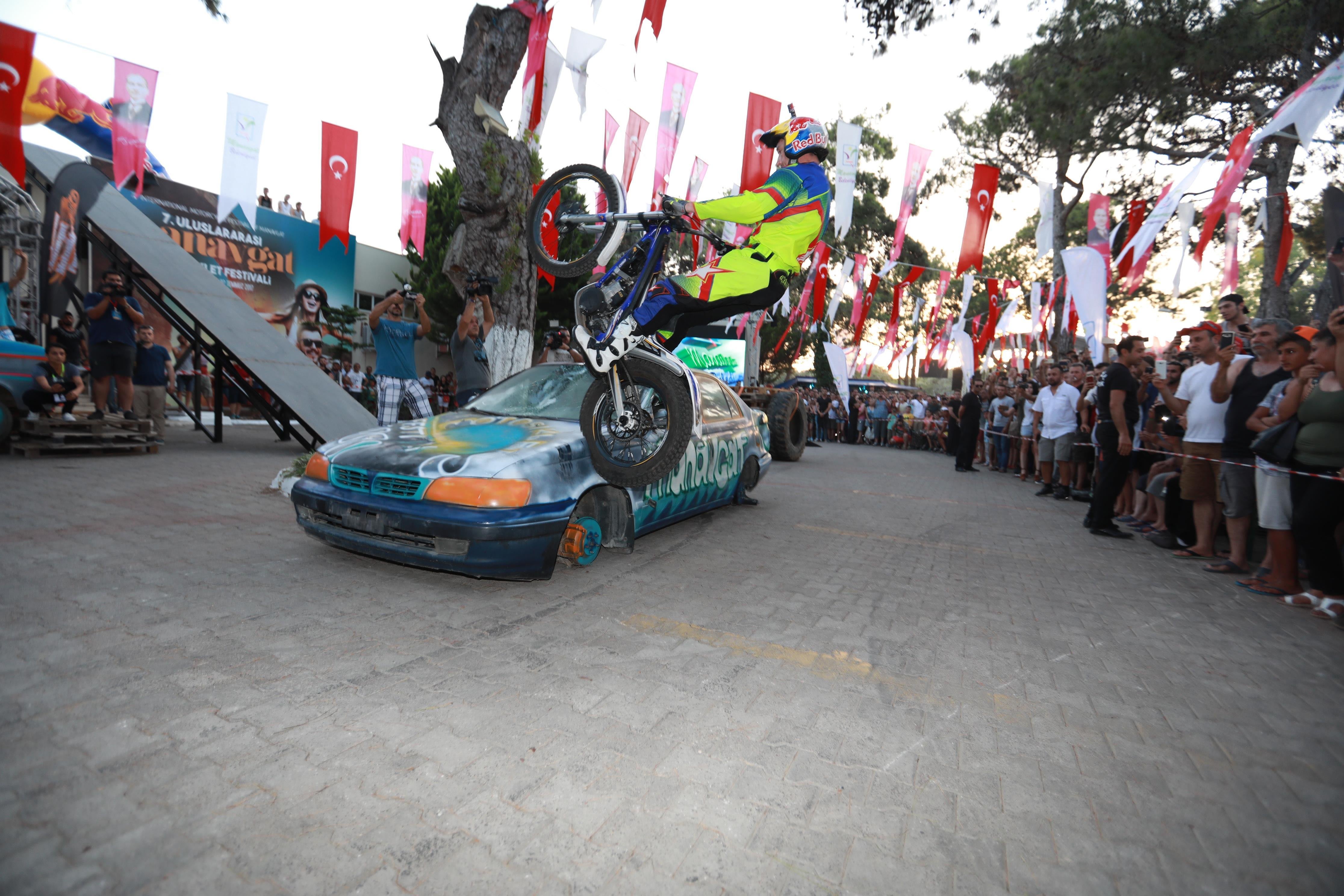 Brian Capper'dan Manavgat'ta Unutulmaz Şov