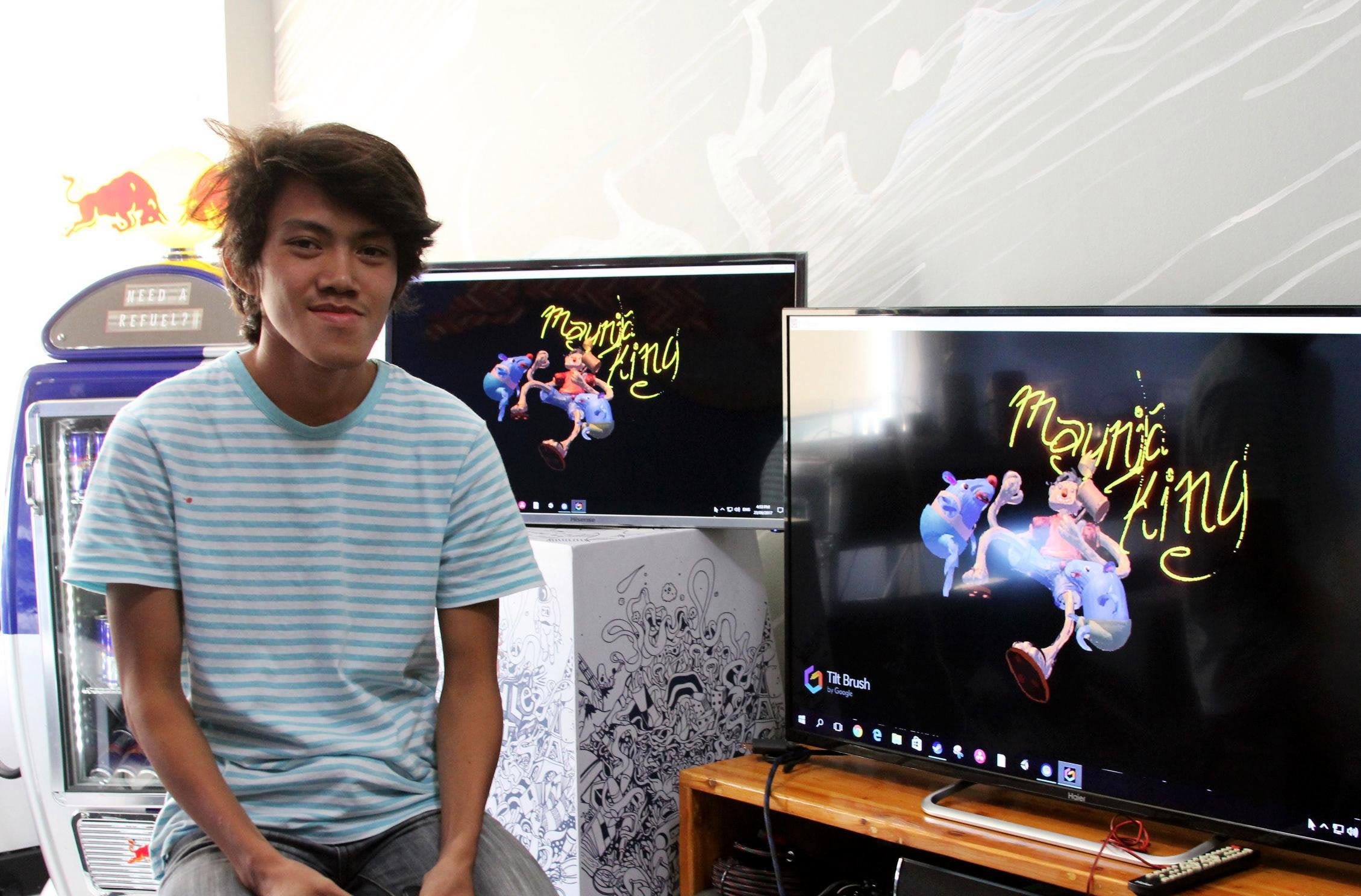 Barcelon on art and painting in virtual reality