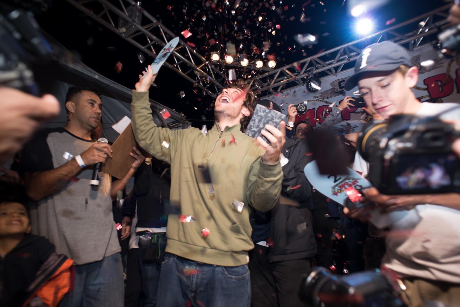 Pedro Barros é o campeão do Big Pool Day 2017