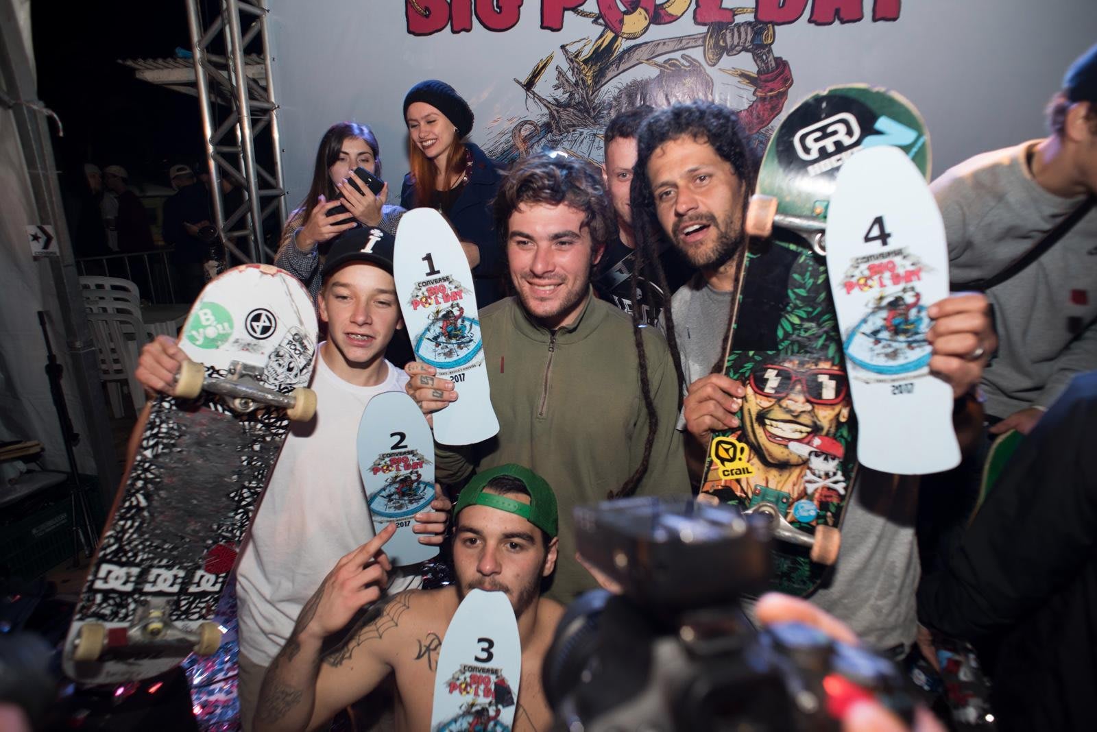 Pedro Barros é o campeão do Big Pool Day 2017