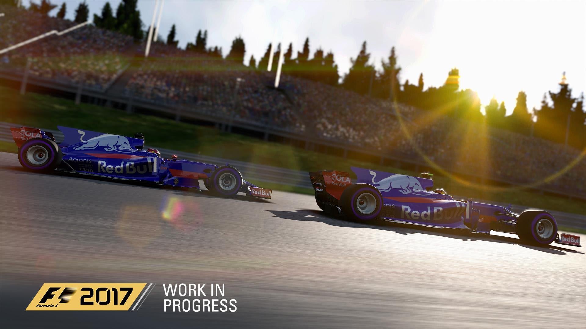 Red Bull Racing F1 2017 game cars revealed