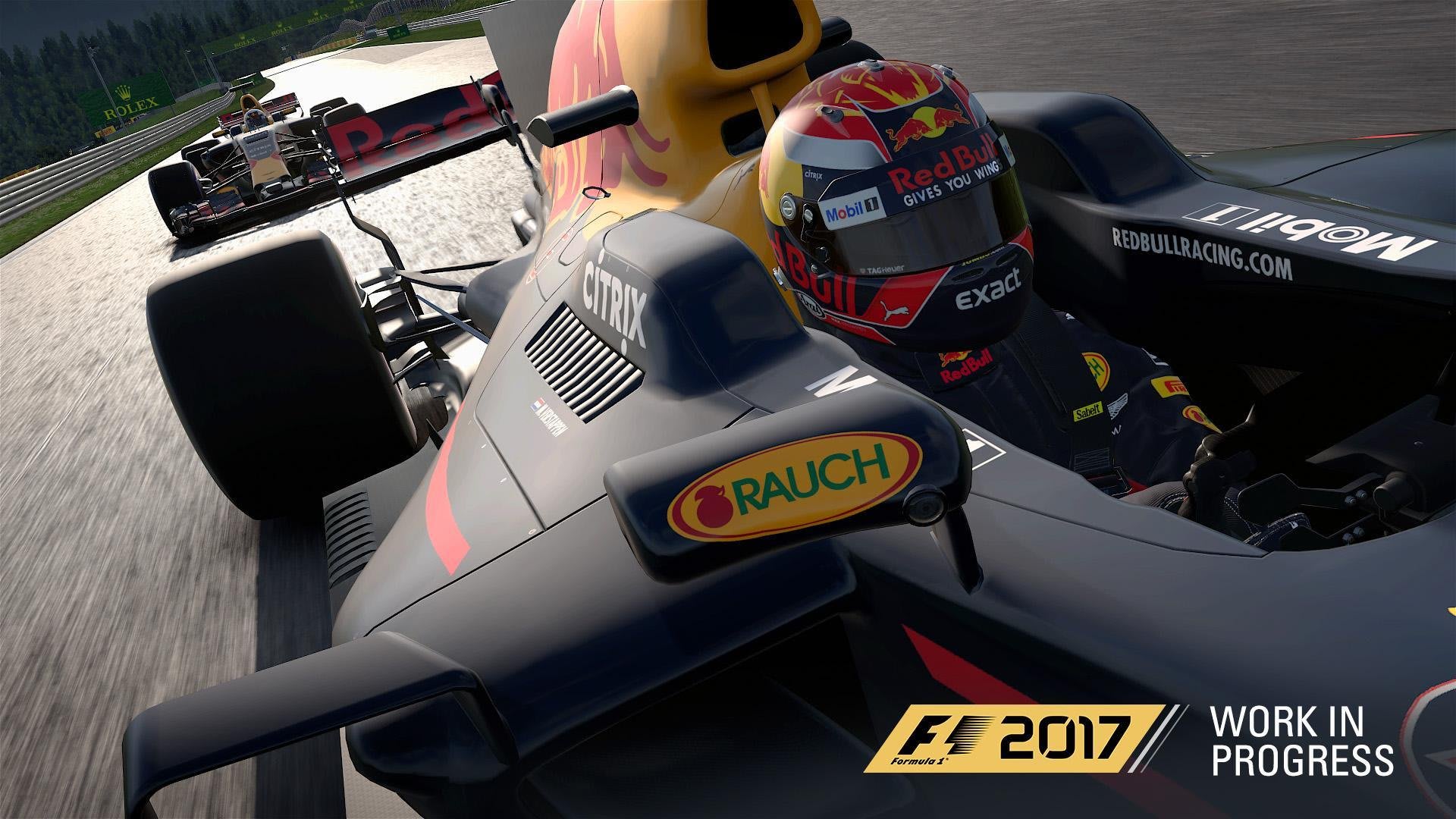 F1 2017 Red Bull Racing images