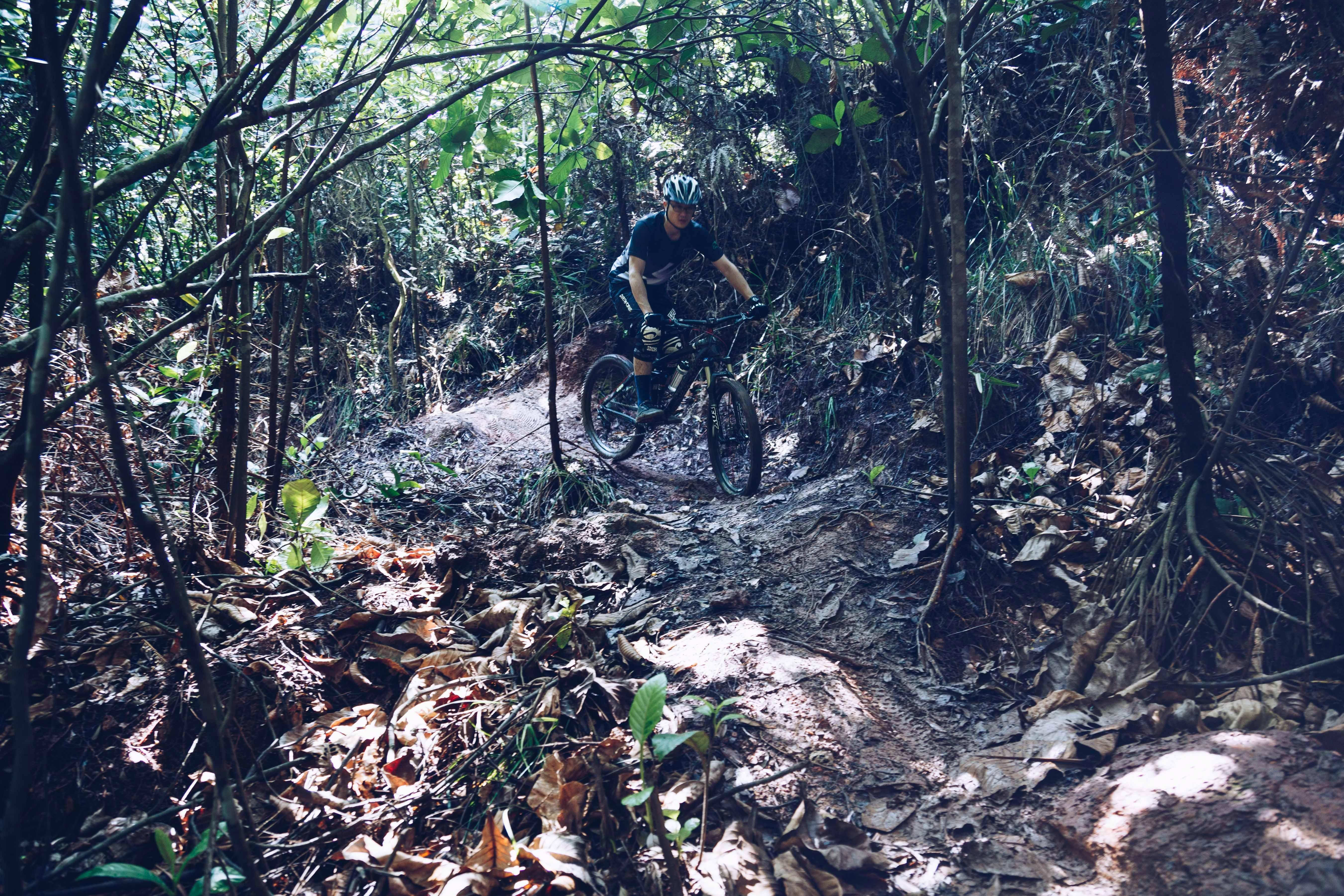 On The Ride at Kent Ridge Park’s XC Trail