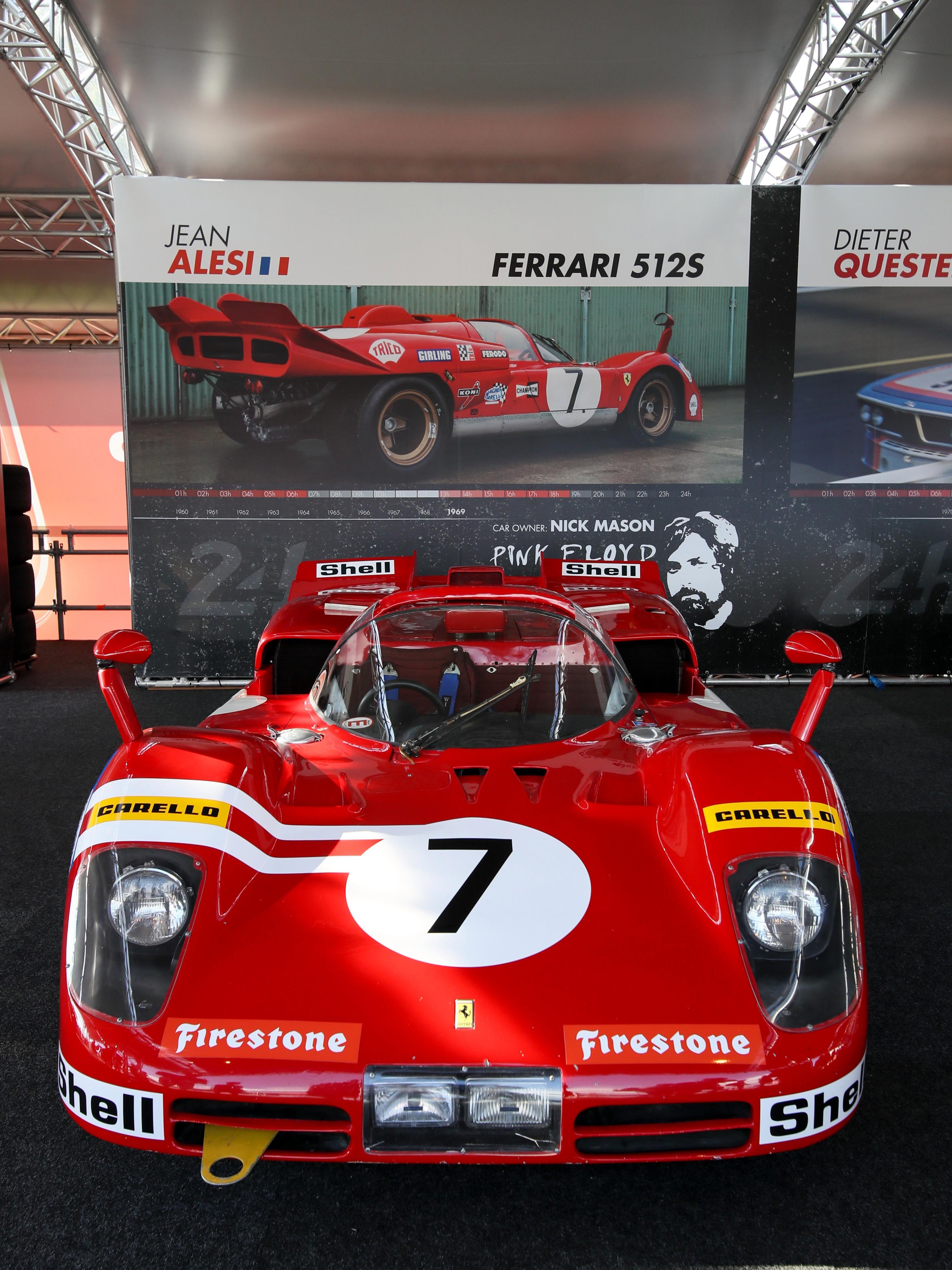 Classic Le Mans racers 50 years of 24 Hours of Le Mans.