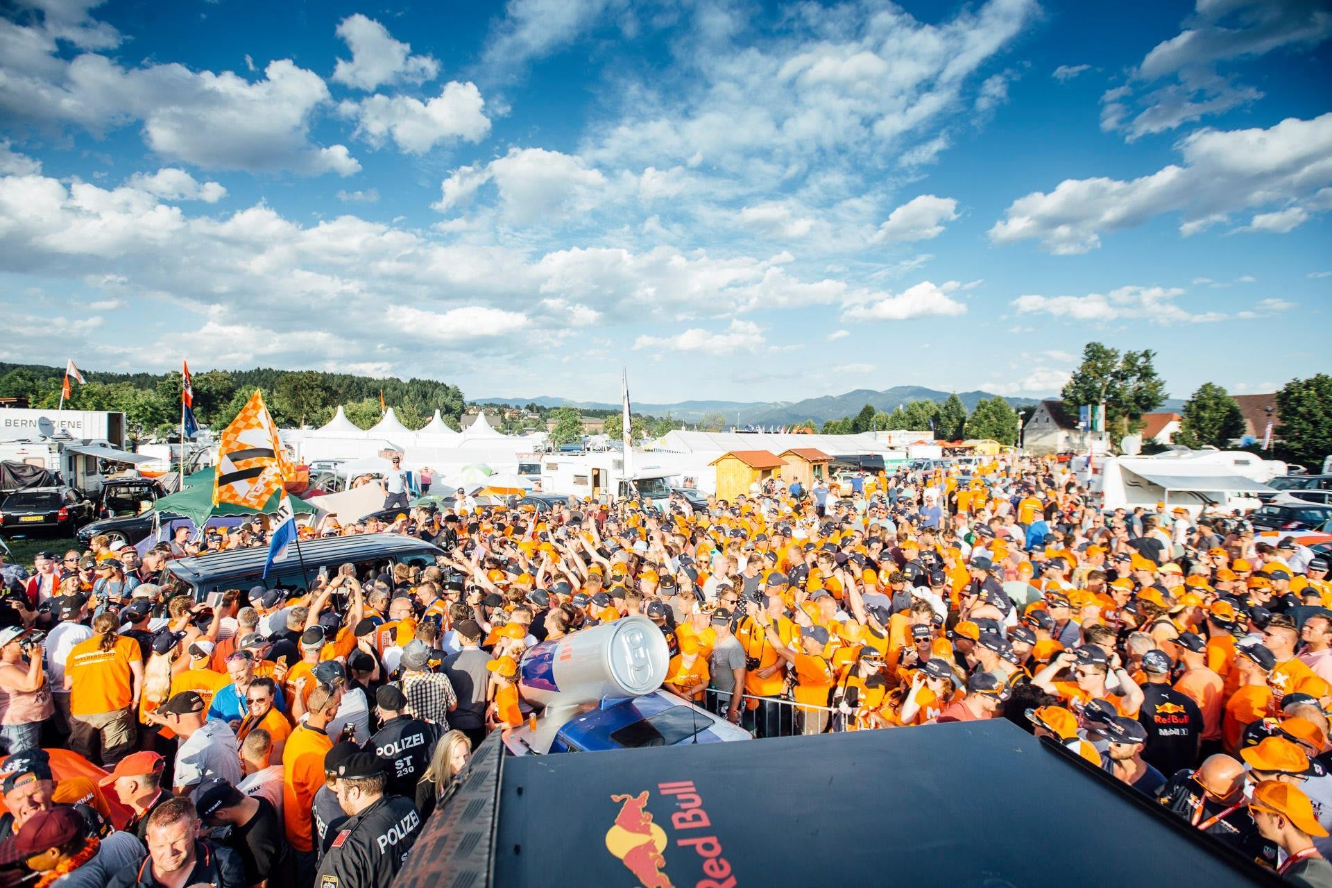 Formel 1: Dutch Power für Max Verstappen am Spielberg