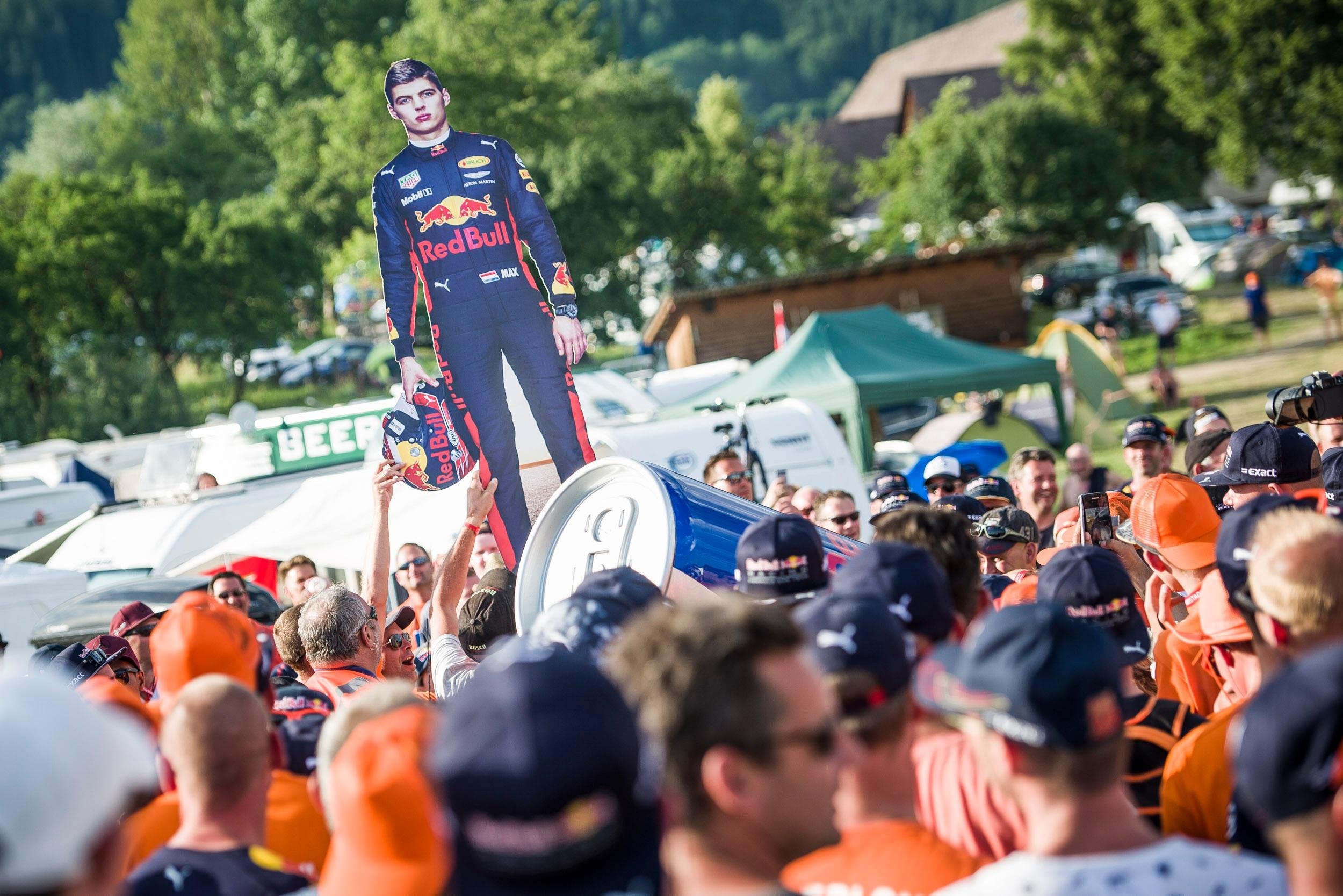 Formel 1: Dutch Power für Max Verstappen am Spielberg