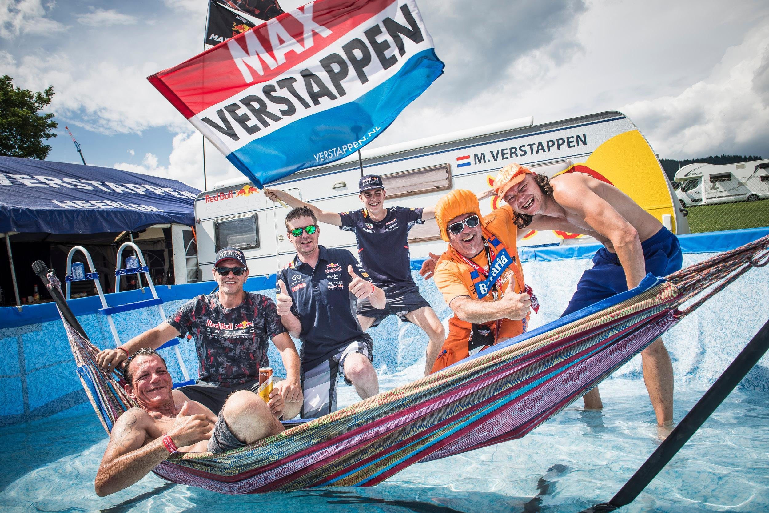 Formel 1: Dutch Power für Max Verstappen am Spielberg
