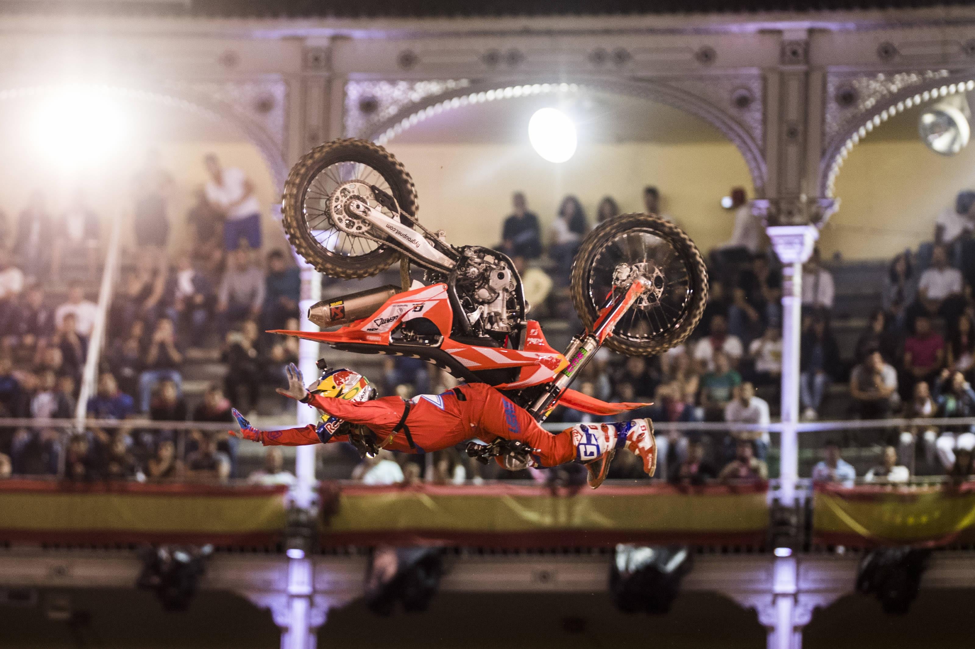 Red Bull X-Fighters Madrid 2017: las fotos