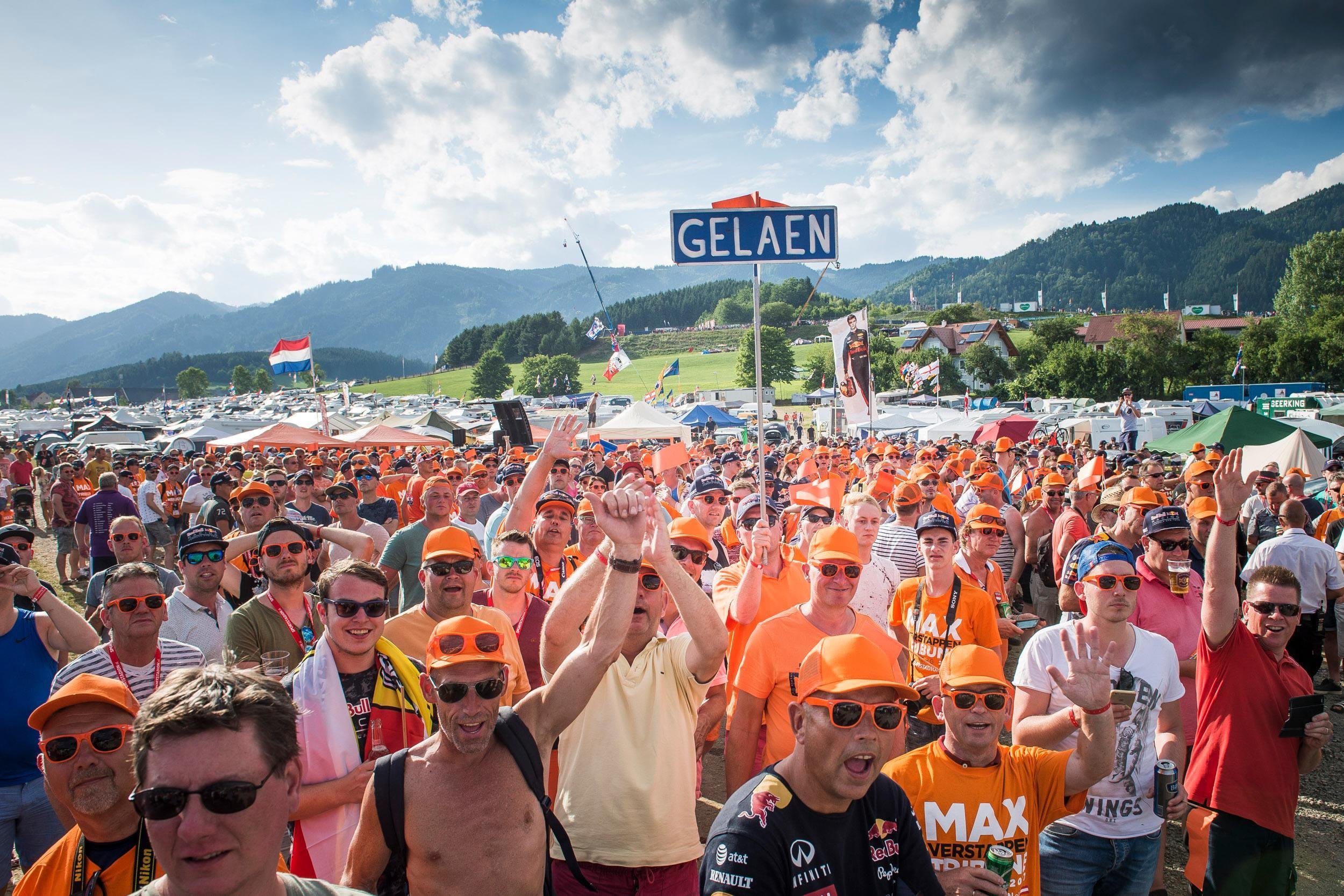 Formel 1: Dutch Power für Max Verstappen am Spielberg