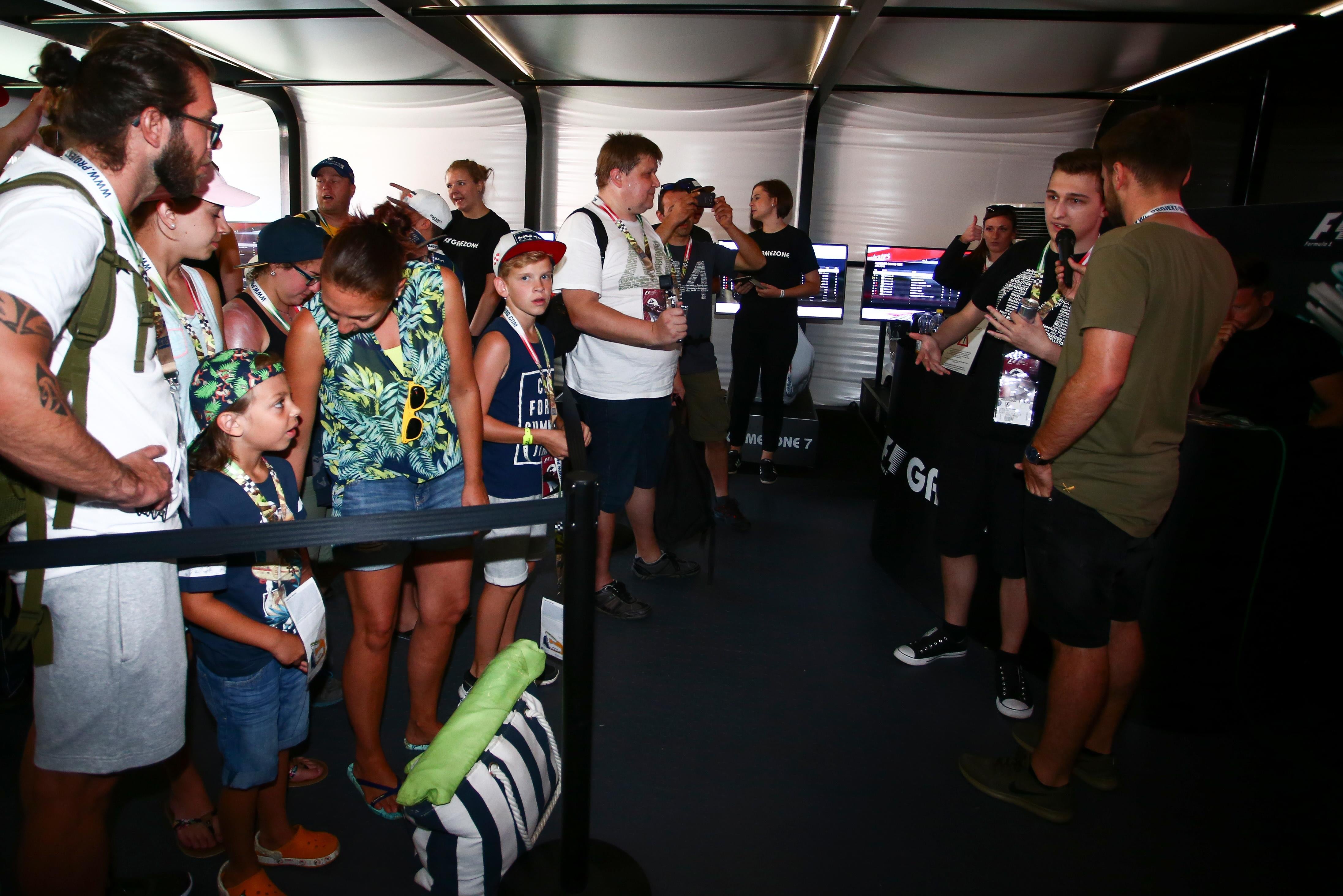 Chaosflo44 bei der Formel 1 am Red Bull Ring