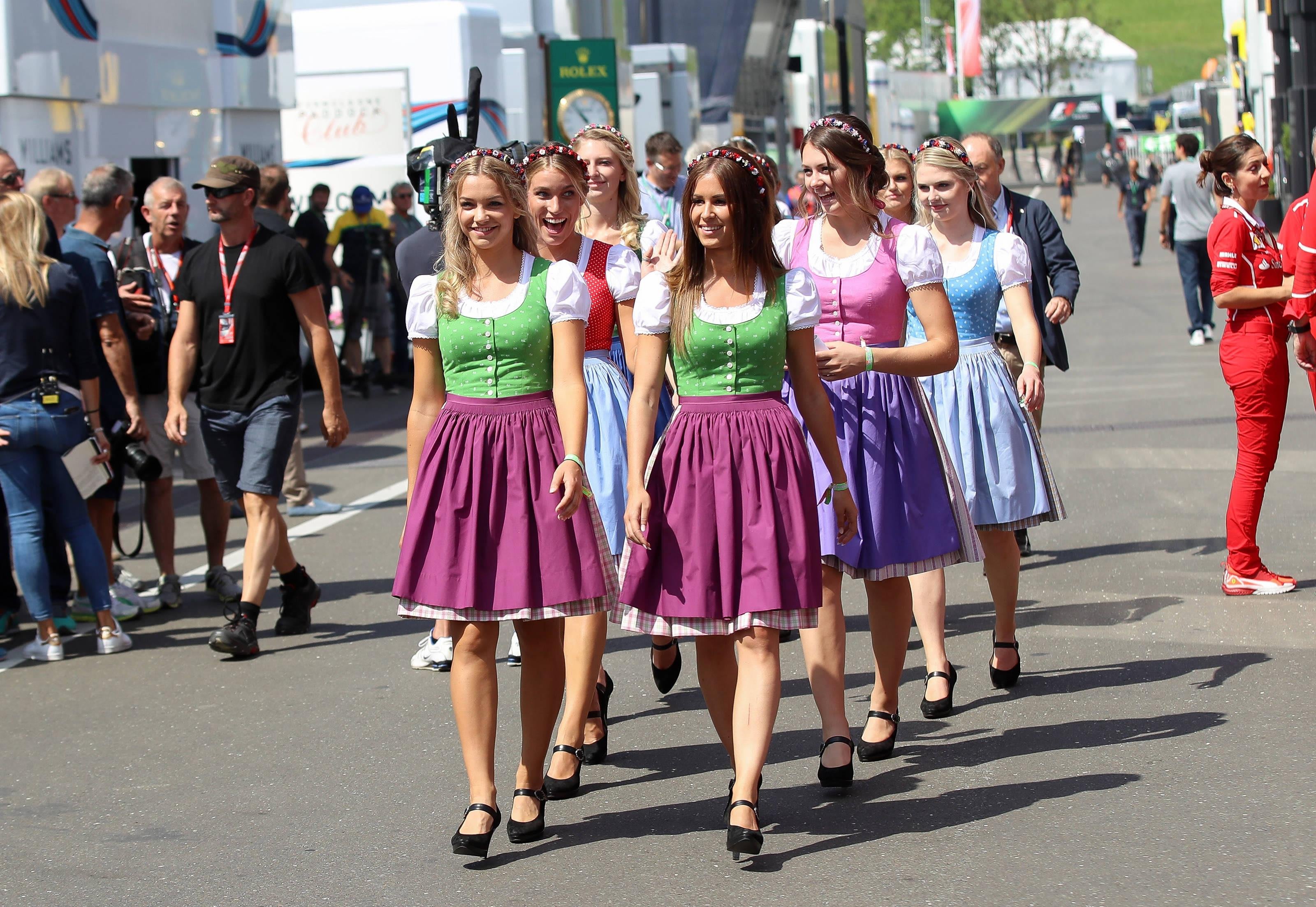 Formel 1 hautnah: Die Formula Unas am Spielberg!