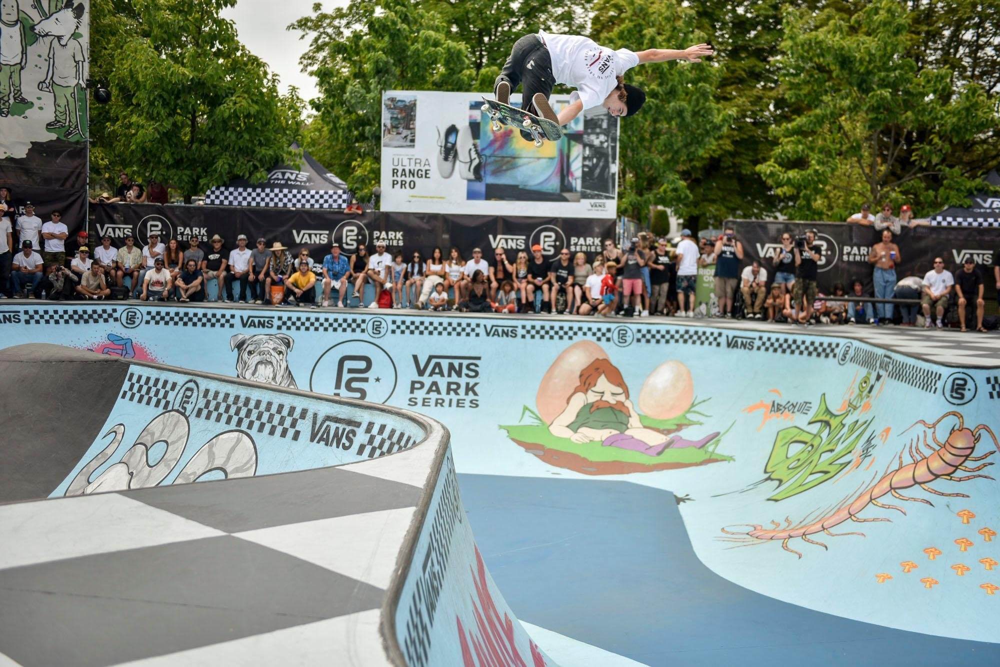 Vans Park Series: Pedro Barros Wins Canada | Red Bull